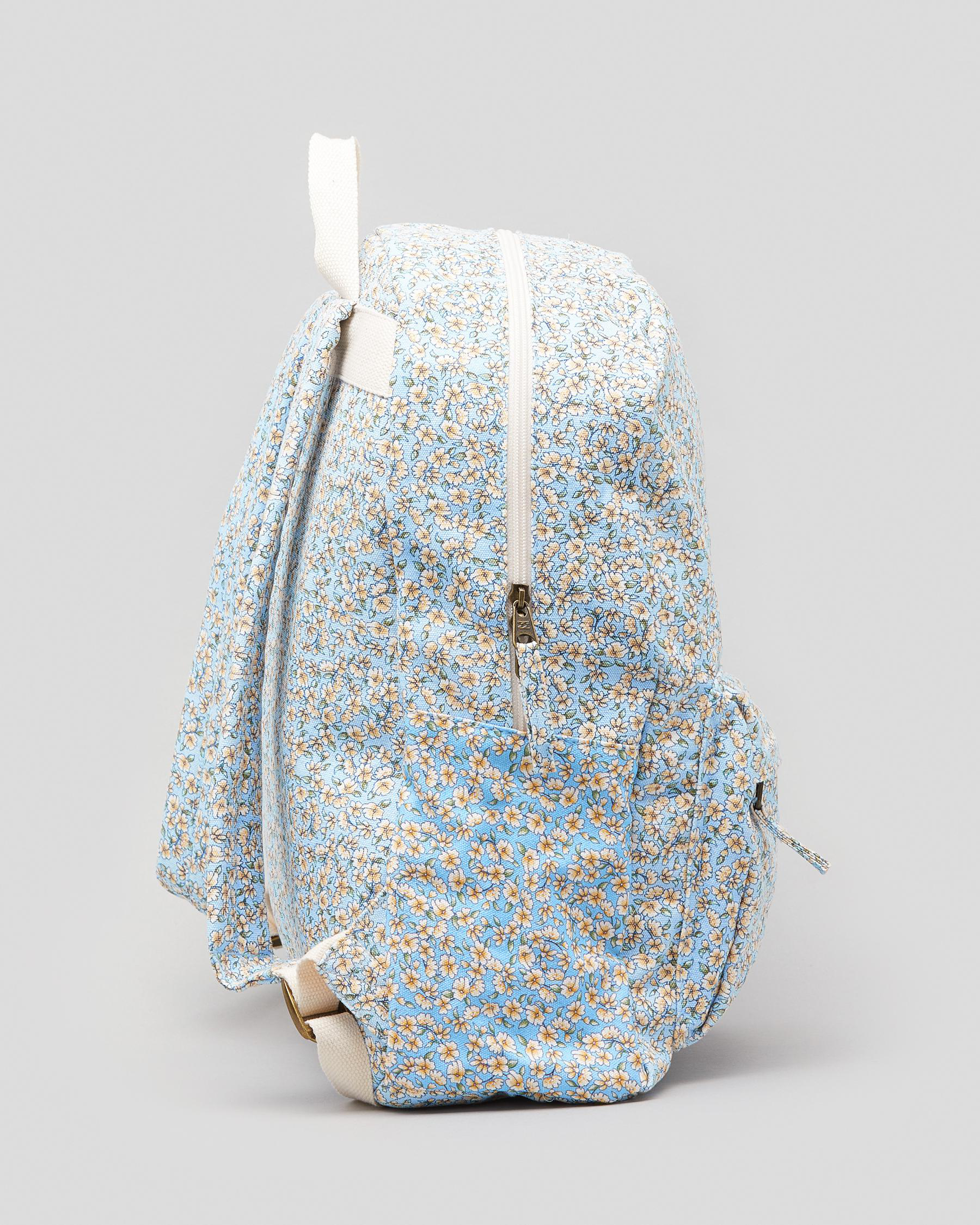 Billabong Dream Isle Backpack In Light Blue - FREE* Shipping & Easy ...
