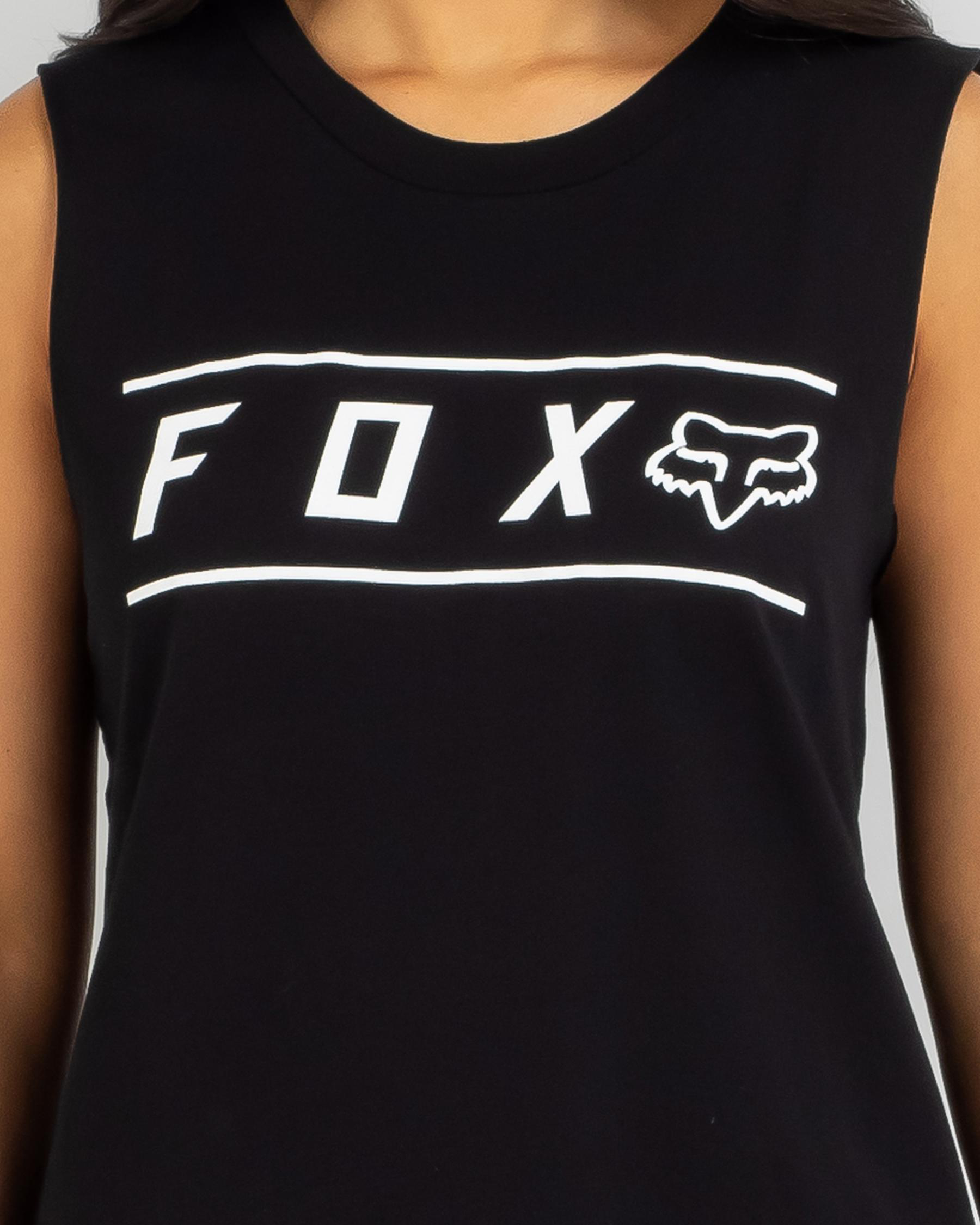 Shop Fox Pinnacle Tank Top In Black - Fast Shipping & Easy Returns ...
