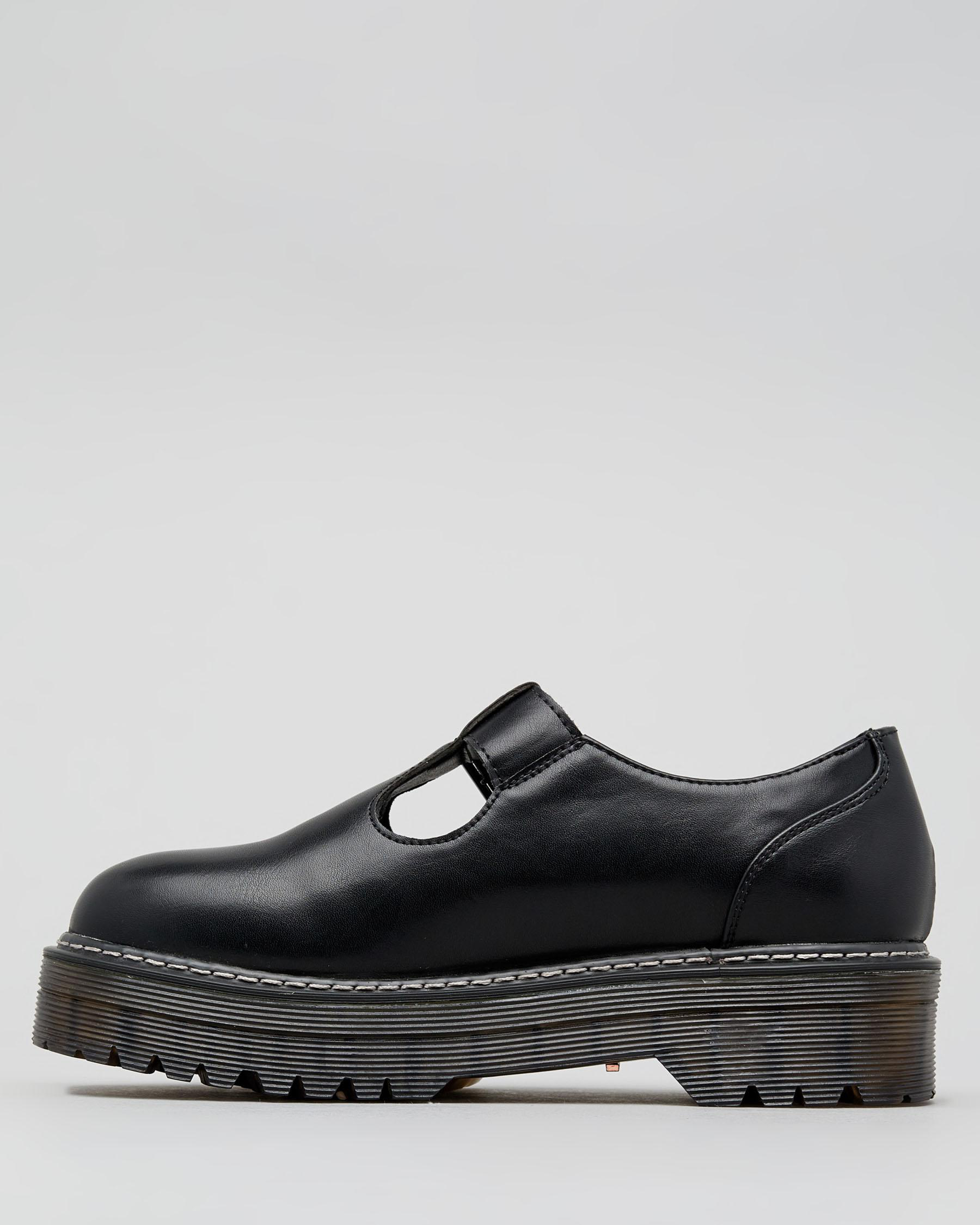 Shop Ava And Ever Nancy Shoes In Black - Fast Shipping & Easy Returns ...