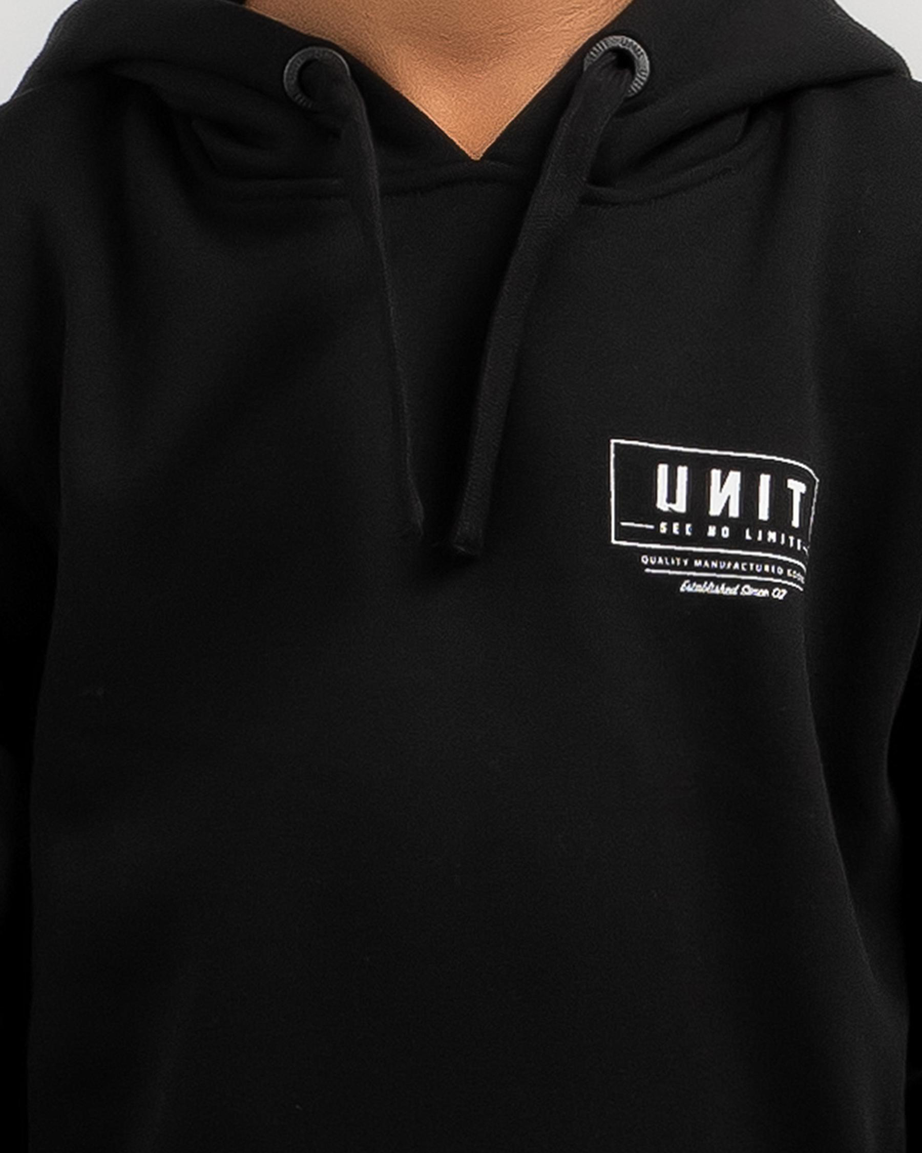 Shop Unit Boys' Stance Hoodie In Black - Fast Shipping & Easy Returns ...