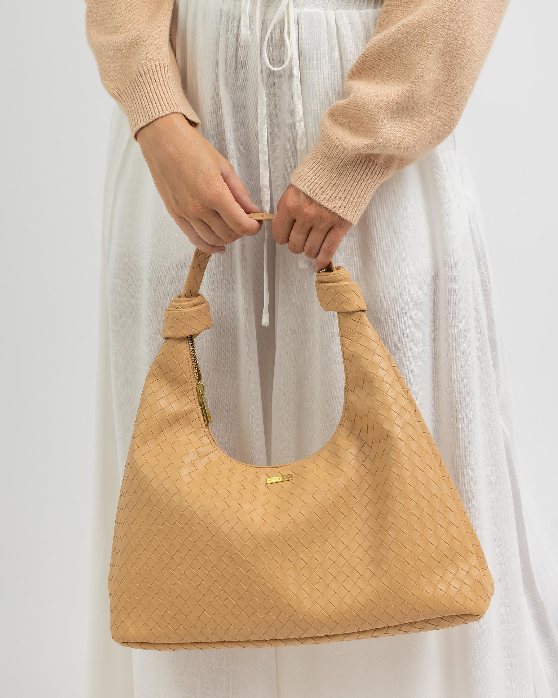 Shop Rusty Zion Hand Bag In Oatmilk - Fast Shipping & Easy Returns ...