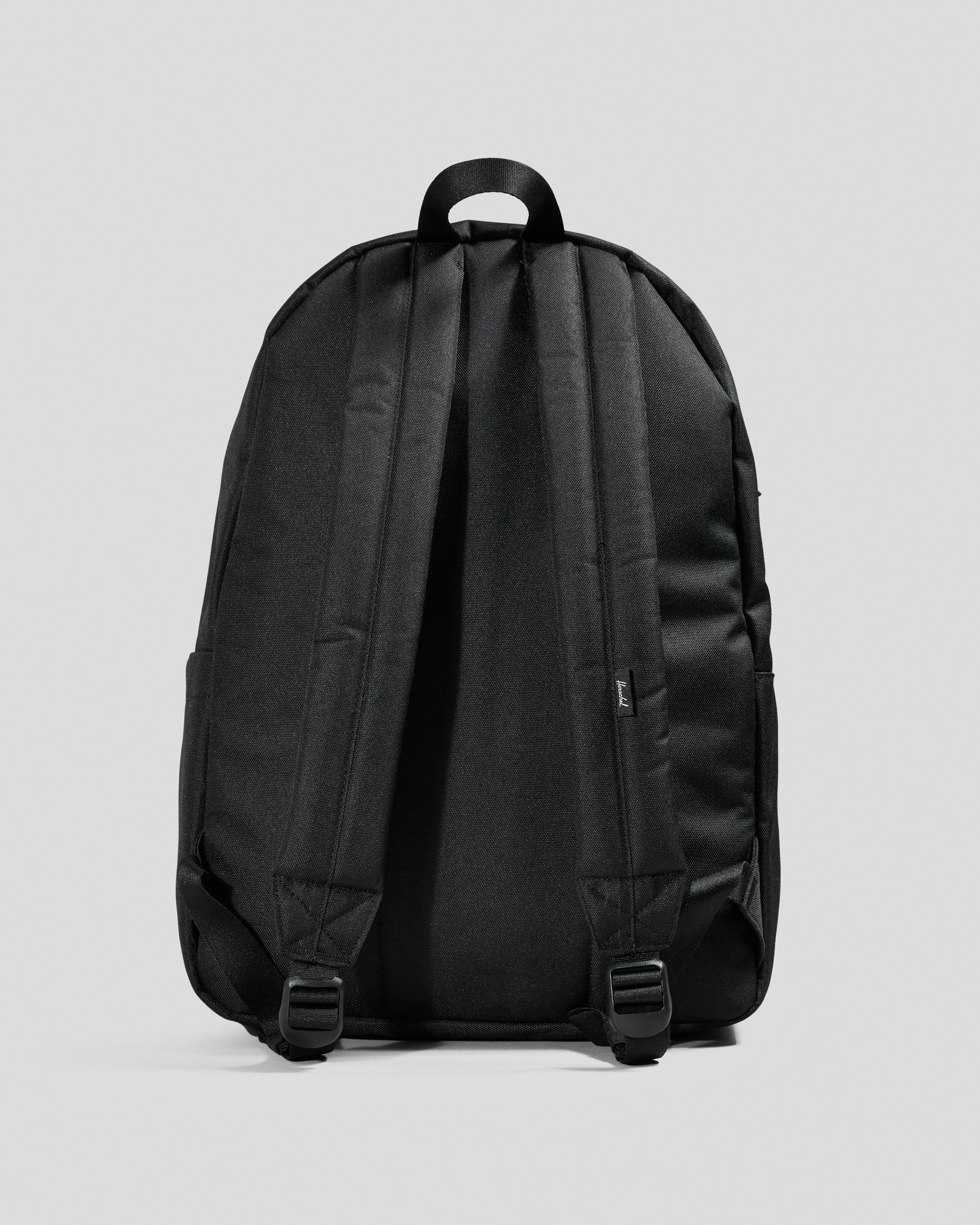 Shop Herschel Classic XL Backpack In Black - Fast Shipping & Easy ...