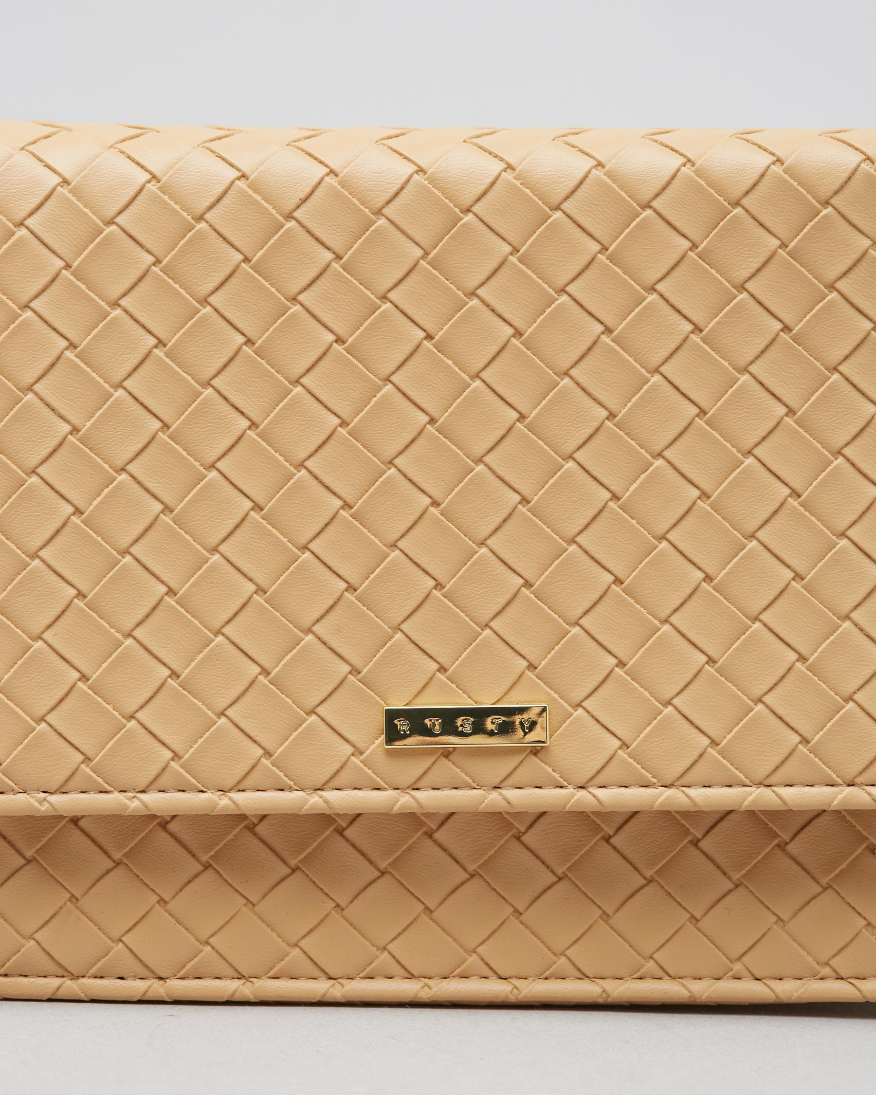 Shop Rusty Zion Convertible Crossbody Bag In Oatmilk - Fast Shipping ...