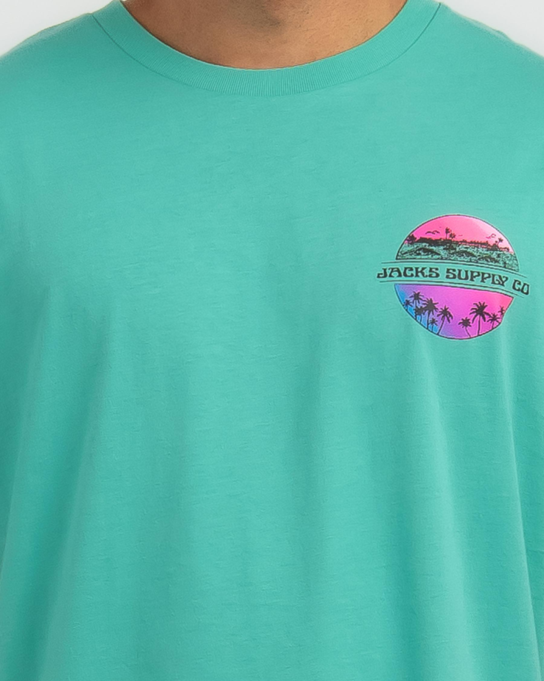 Shop Jacks Summer T-Shirt In Pastel Mint - Fast Shipping & Easy Returns ...