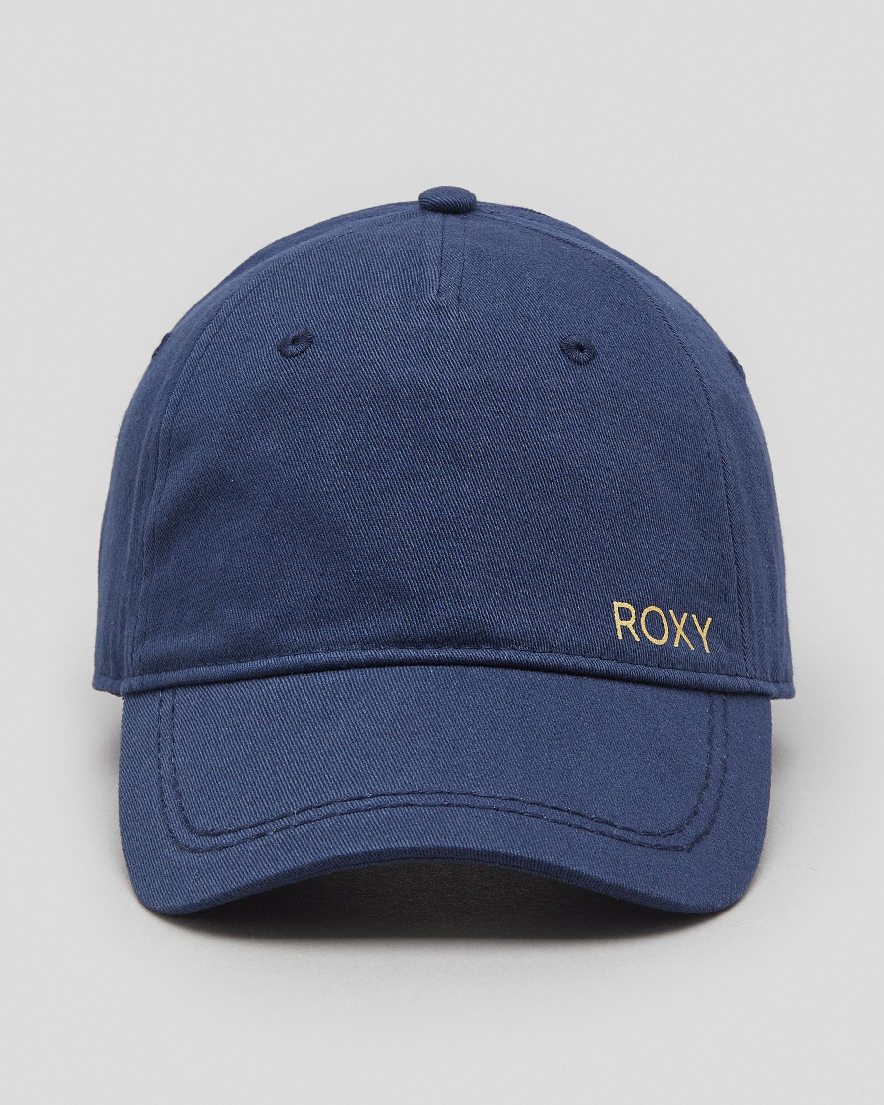 Shop Roxy Blancas Cap In Mood Indigo - Fast Shipping & Easy Returns ...
