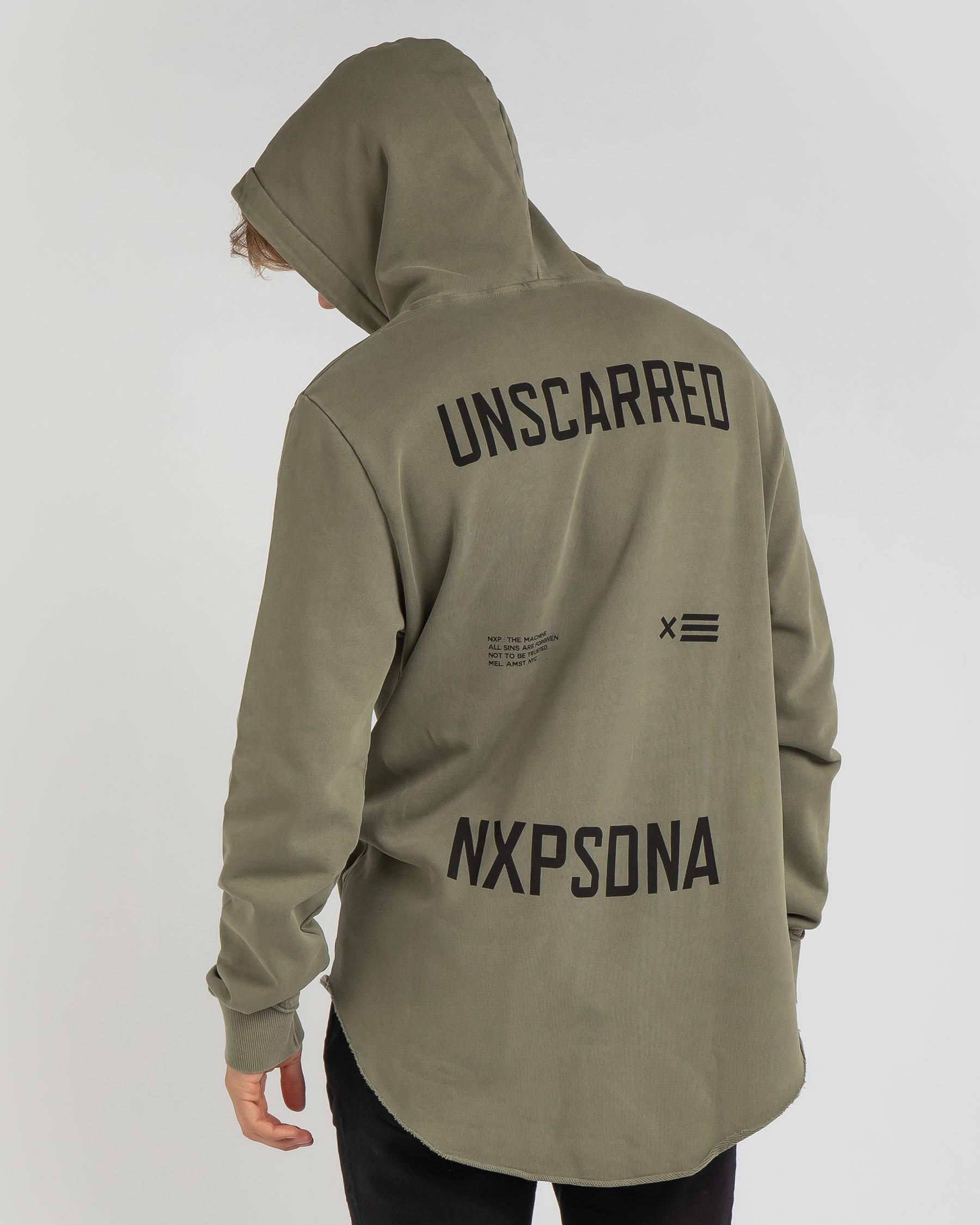 Shop Nena & Pasadena Sins Forever Hoodie In Pigment Khaki - Fast ...