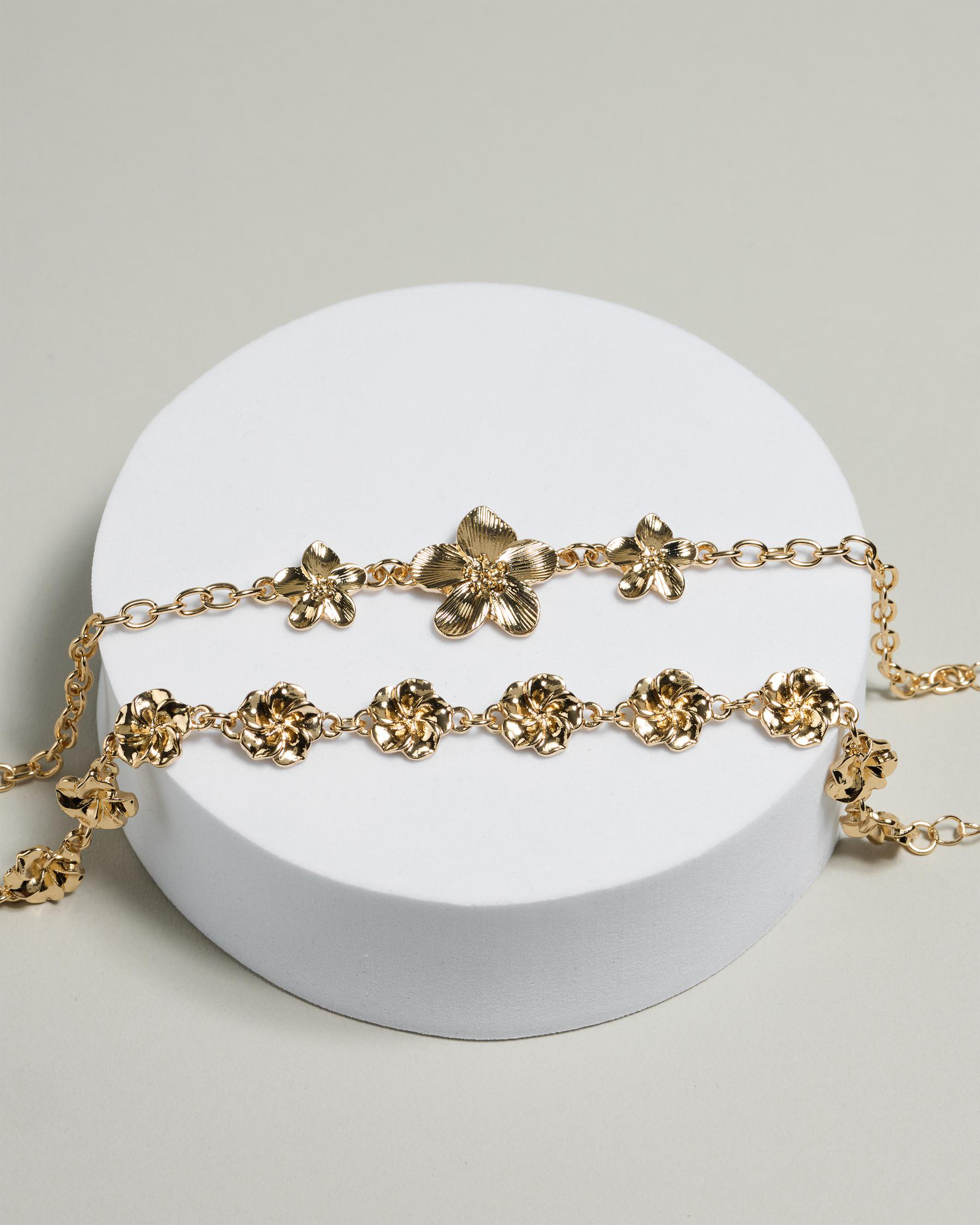 Shop Karyn In LA Toni Bracelet Pack In Gold - Fast Shipping & Easy Returns - City Beach Australia