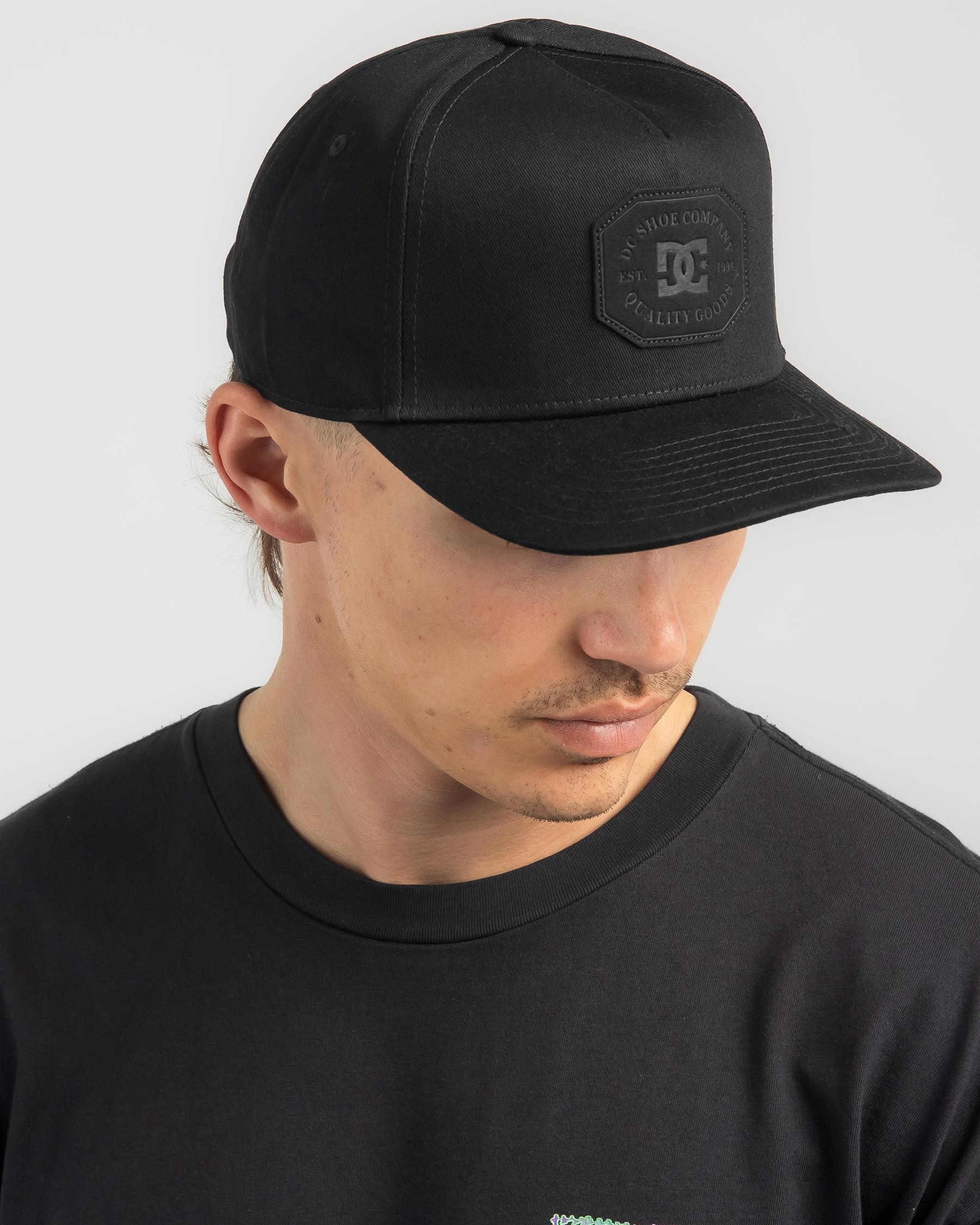 DC Shoes DC Shoes Reynotts Snapback Cap In Black - Fast Shipping & Easy ...