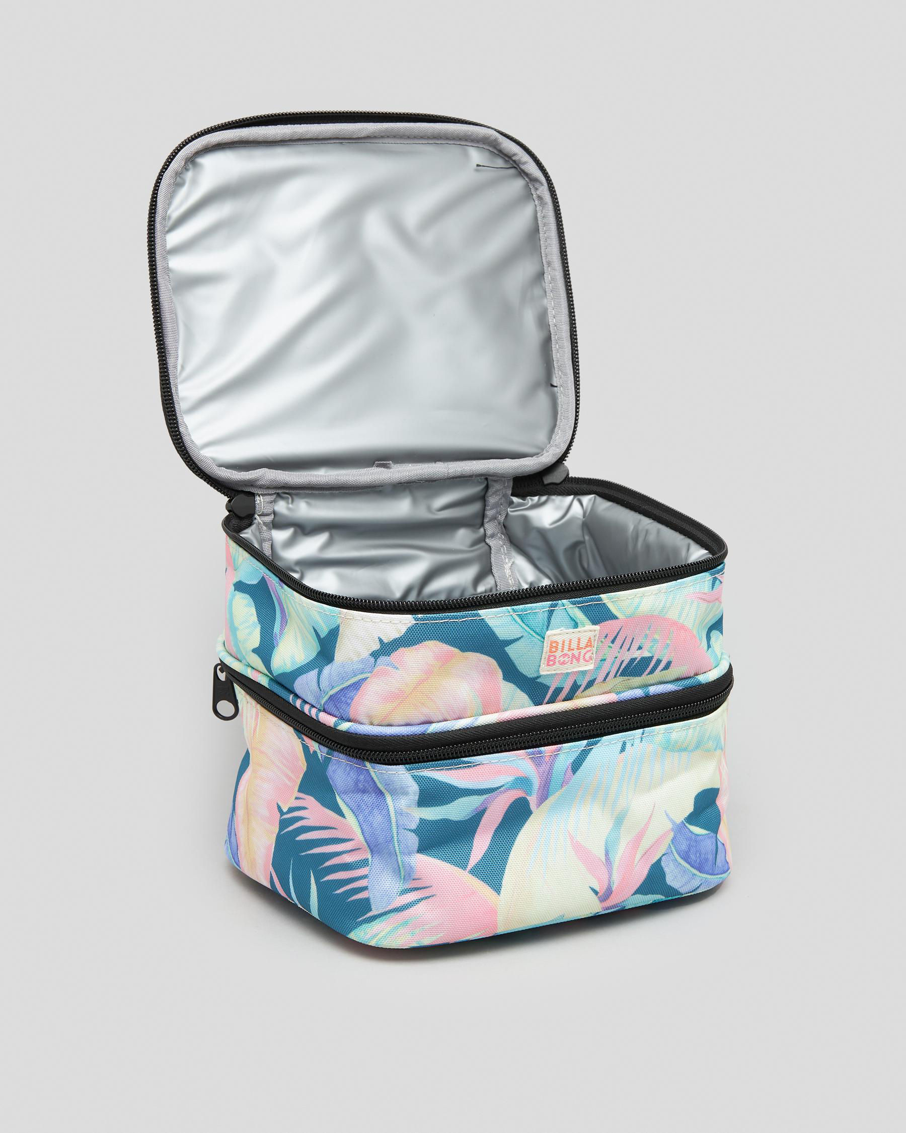 Shop Billabong Marine Tropic Lunch Box In Green - Fast Shipping & Easy ...