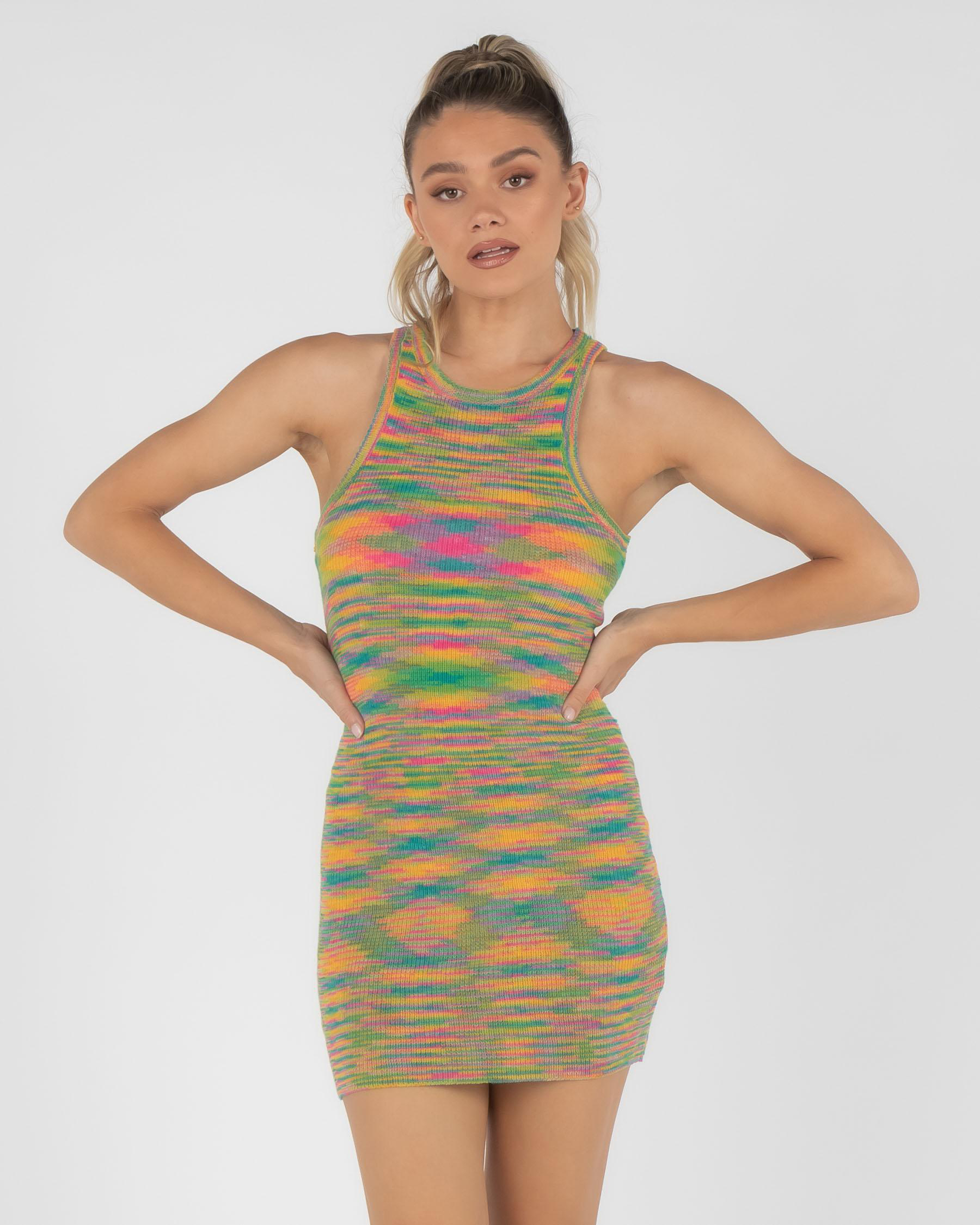 Shop Ava And Ever Happy Hour Dress In Multi - Fast Shipping & Easy ...