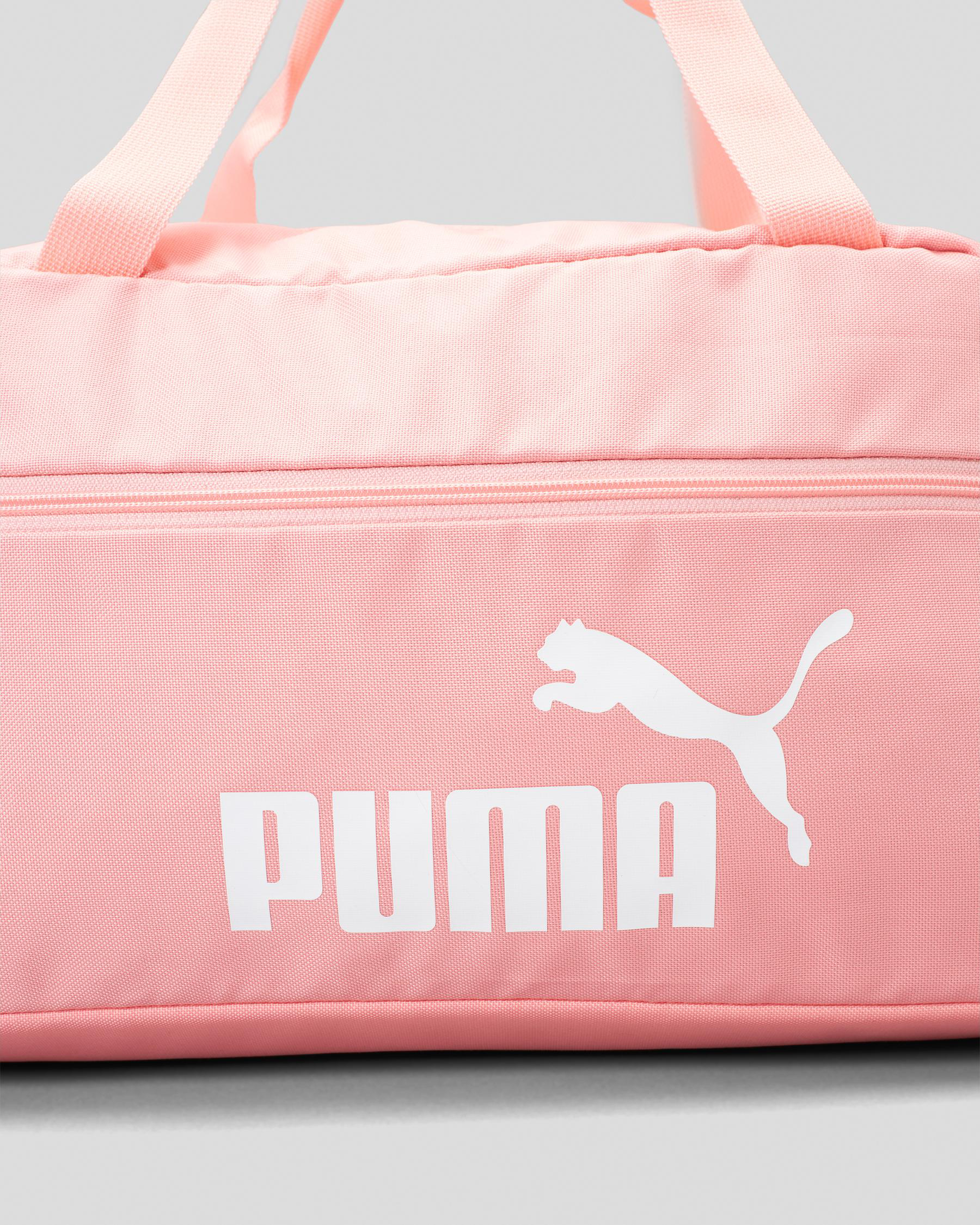Shop Puma Phase Gym Bag In Peach Smoothie - Fast Shipping & Easy ...