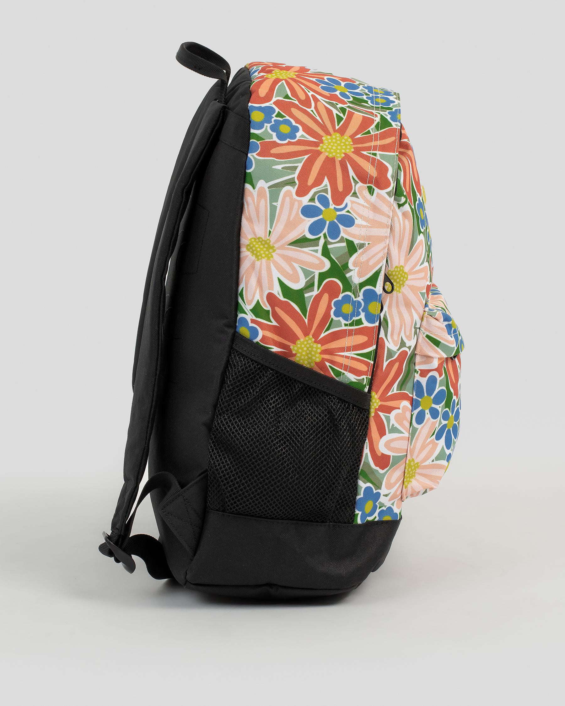 Shop Billabong Zippy Tiki Backpack In Just Peachy - Fast Shipping ...