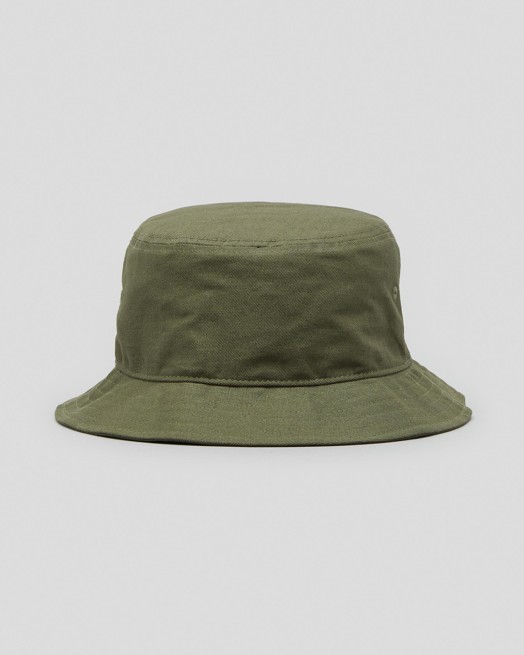 Shop Vans Patch Bucket Hat In Grape Leaf - Fast Shipping & Easy Returns ...