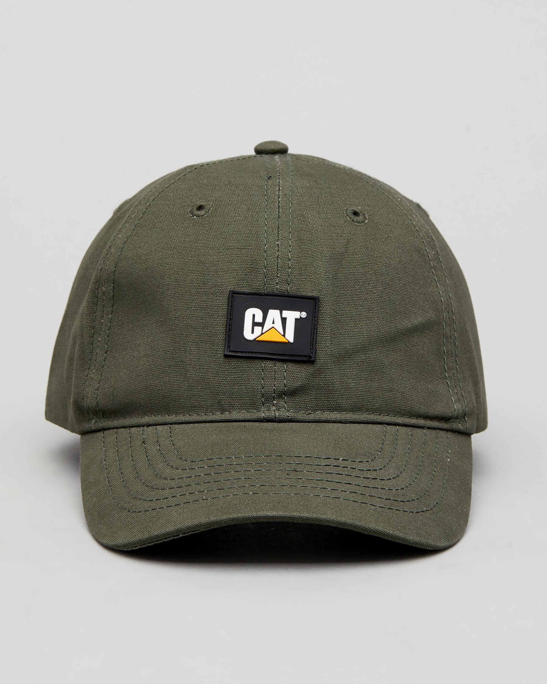 Shop Cat Small Logo Cap In Forest Night - Fast Shipping & Easy Returns ...
