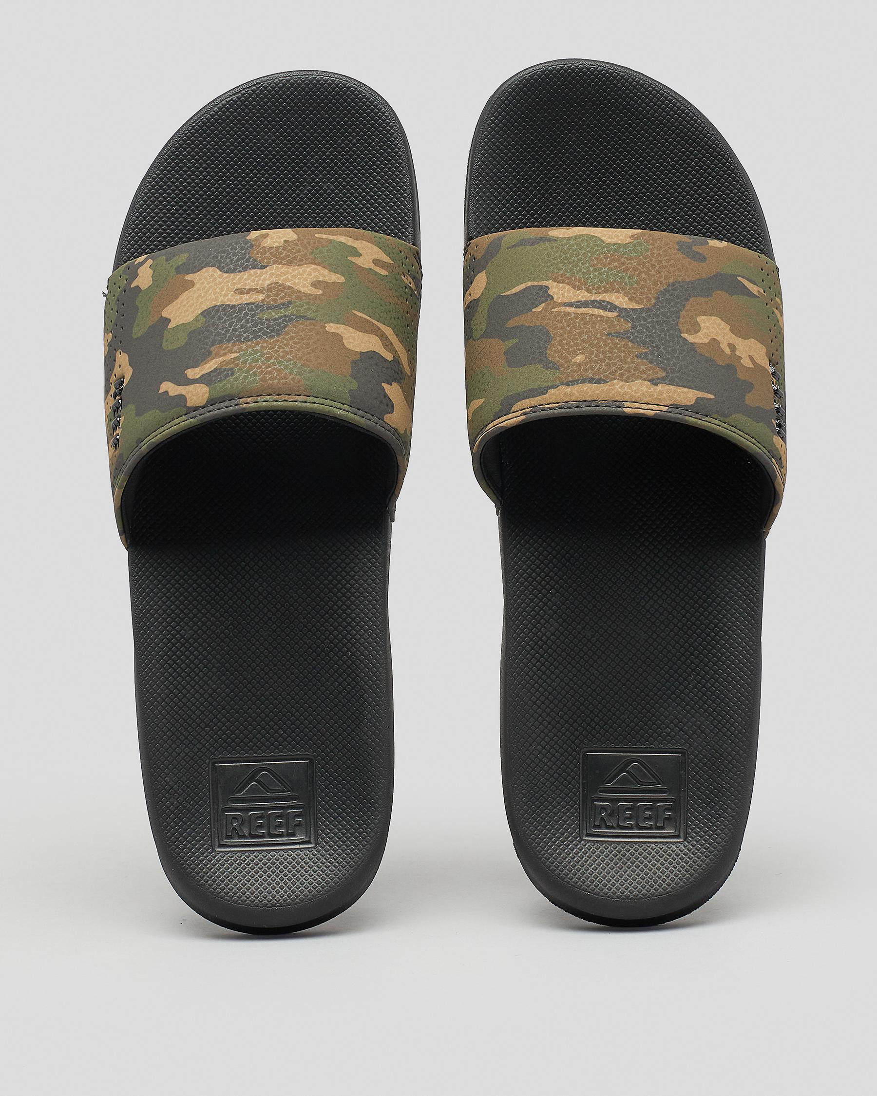 Shop Reef Reef One Slides In Camo - Fast Shipping & Easy Returns - City ...