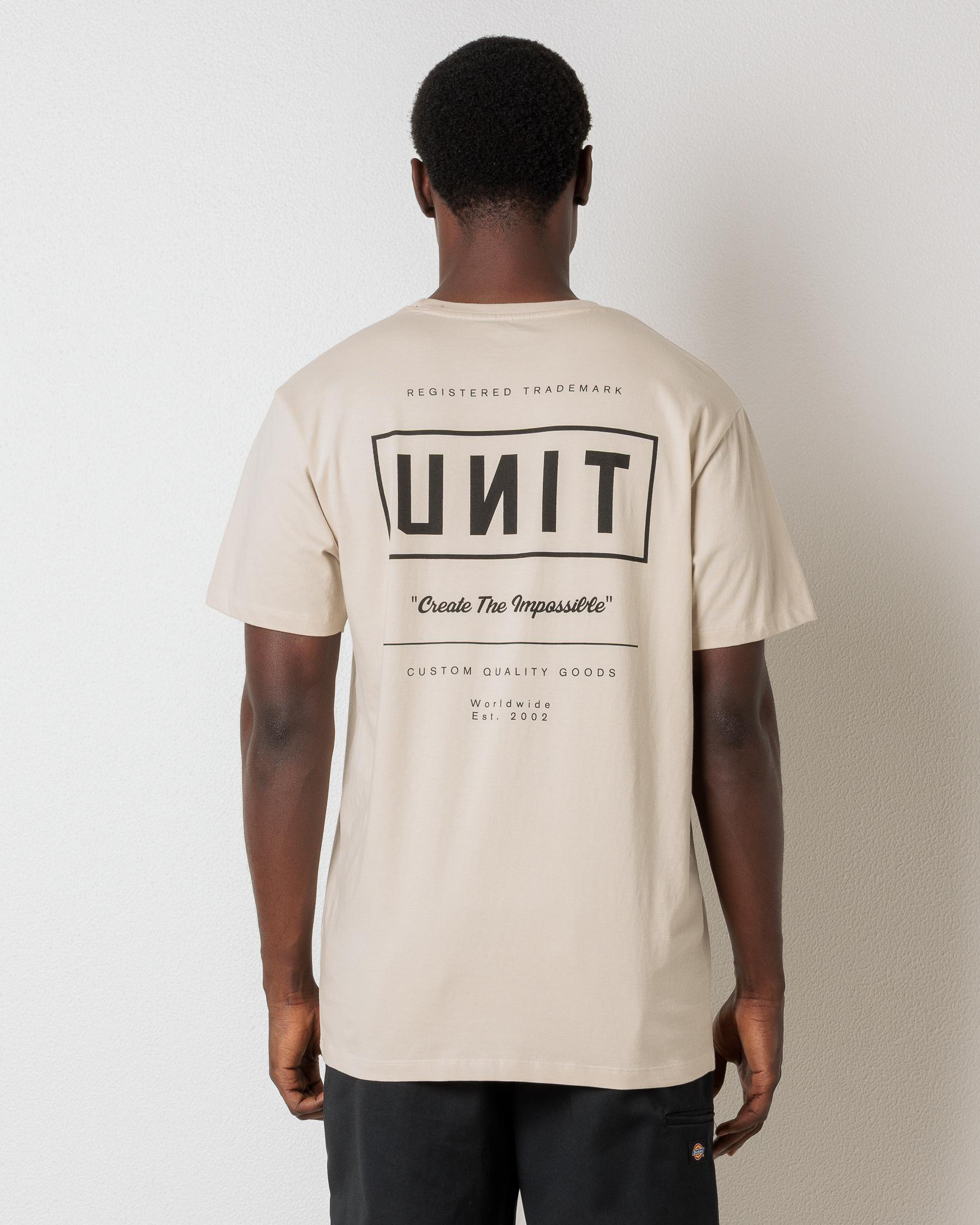 Unit Topic T-Shirt In Cement - FREE* Shipping & Easy Returns - City ...