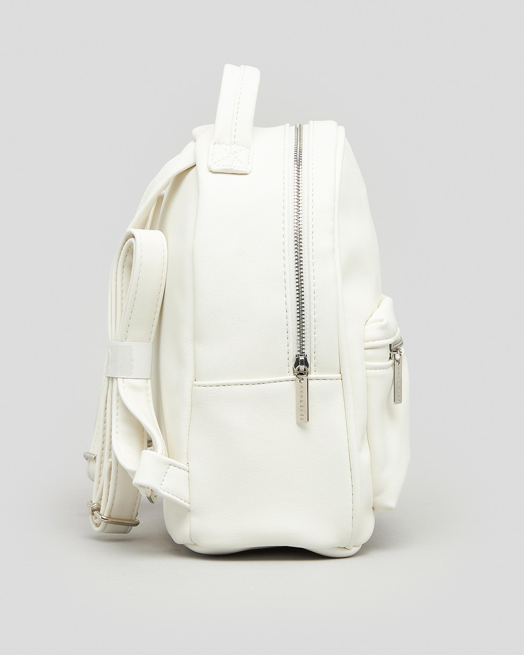 Ava And Ever Demi Mini Backpack In Alabaster - FREE* Shipping & Easy ...
