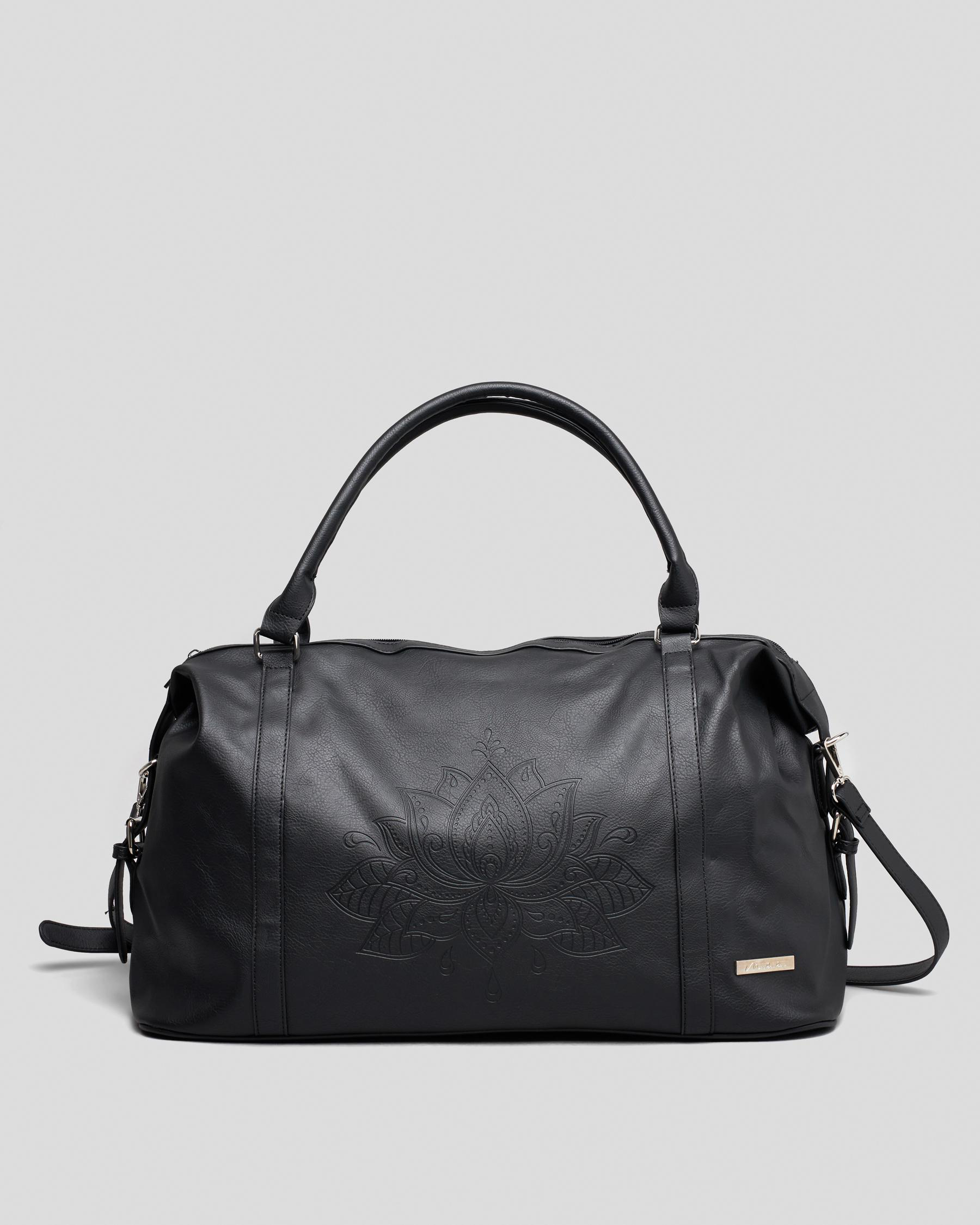Shop Mooloola Momo Travel Bag In Black - Fast Shipping & Easy Returns ...