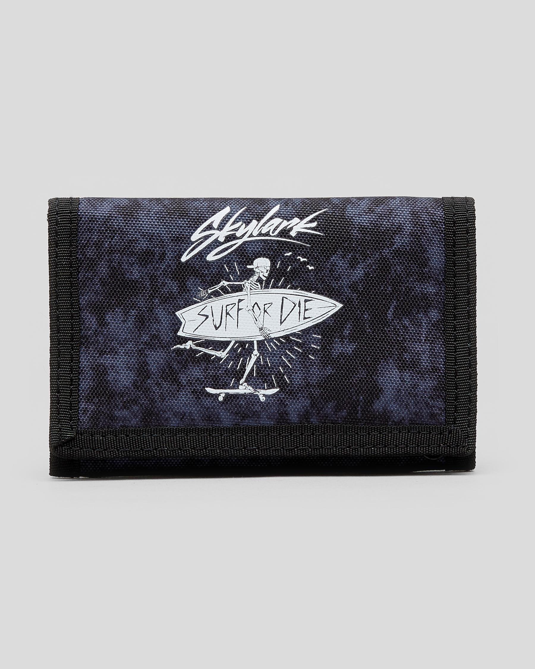 Shop Skylark Surfs Up Wallet In Black Acid - Fast Shipping & Easy ...