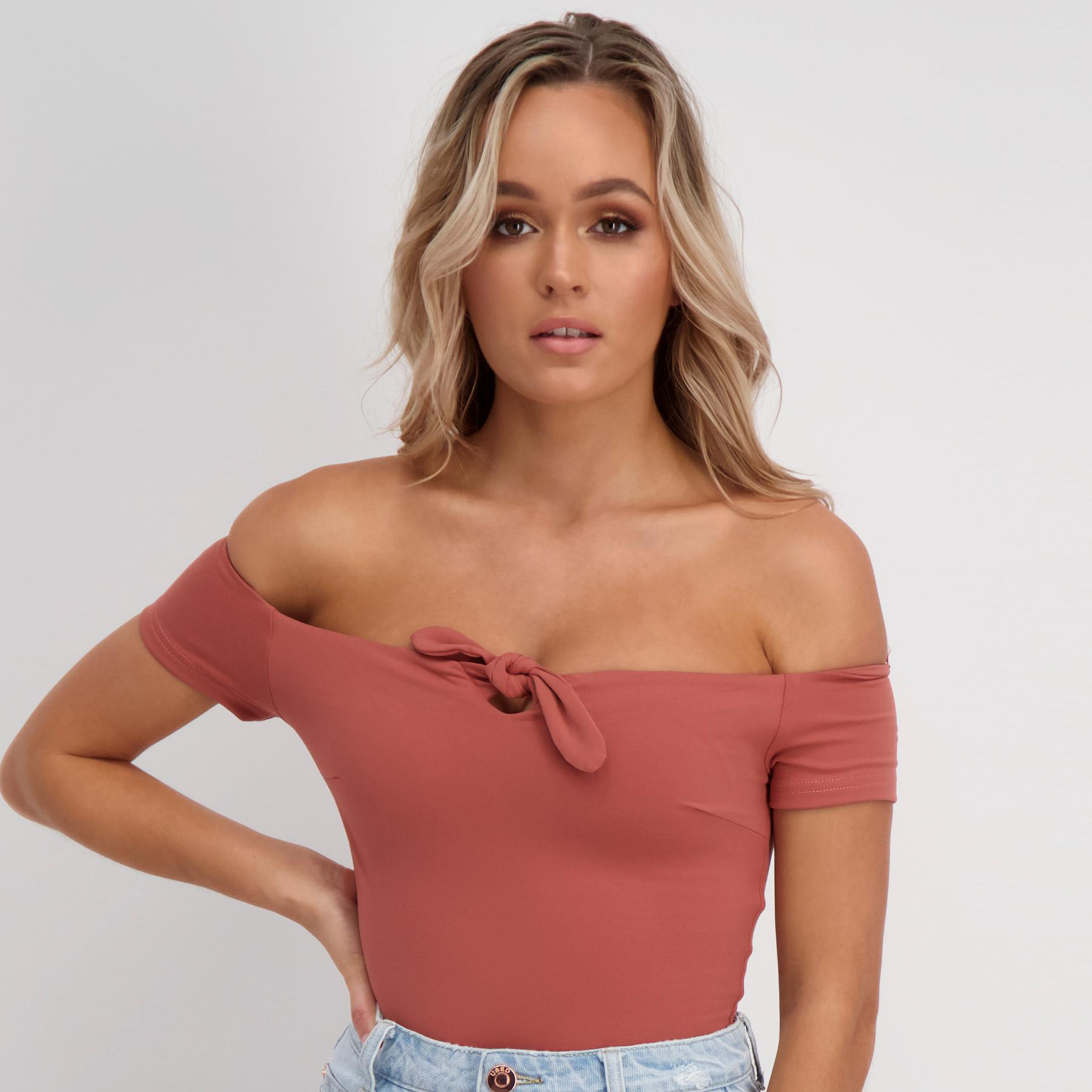 Shop Mooloola Tusk Top In Rose - Fast Shipping & Easy Returns - City ...