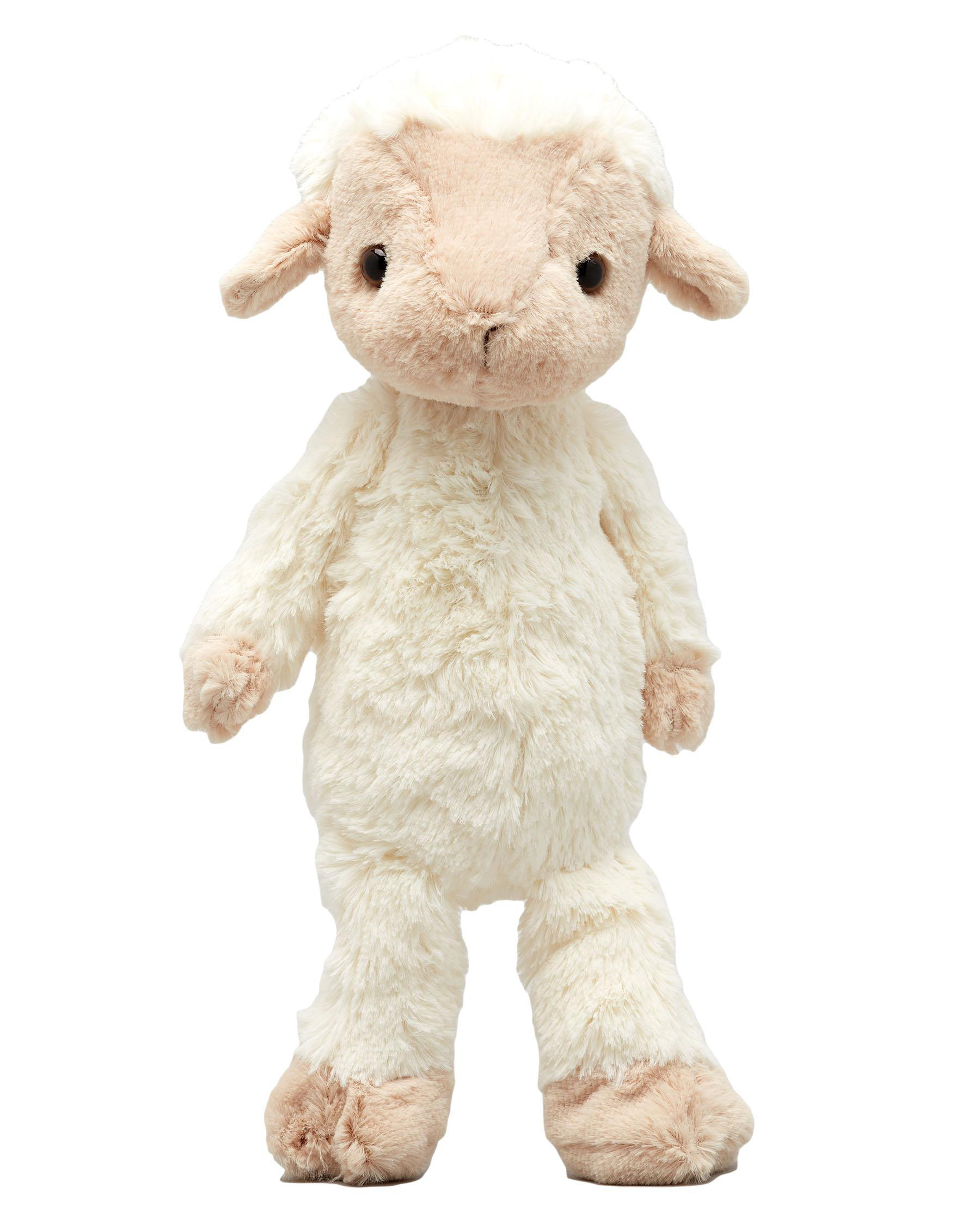Shop Get It Now Lambykins Plush Toy In Cream - Fast Shipping & Easy ...