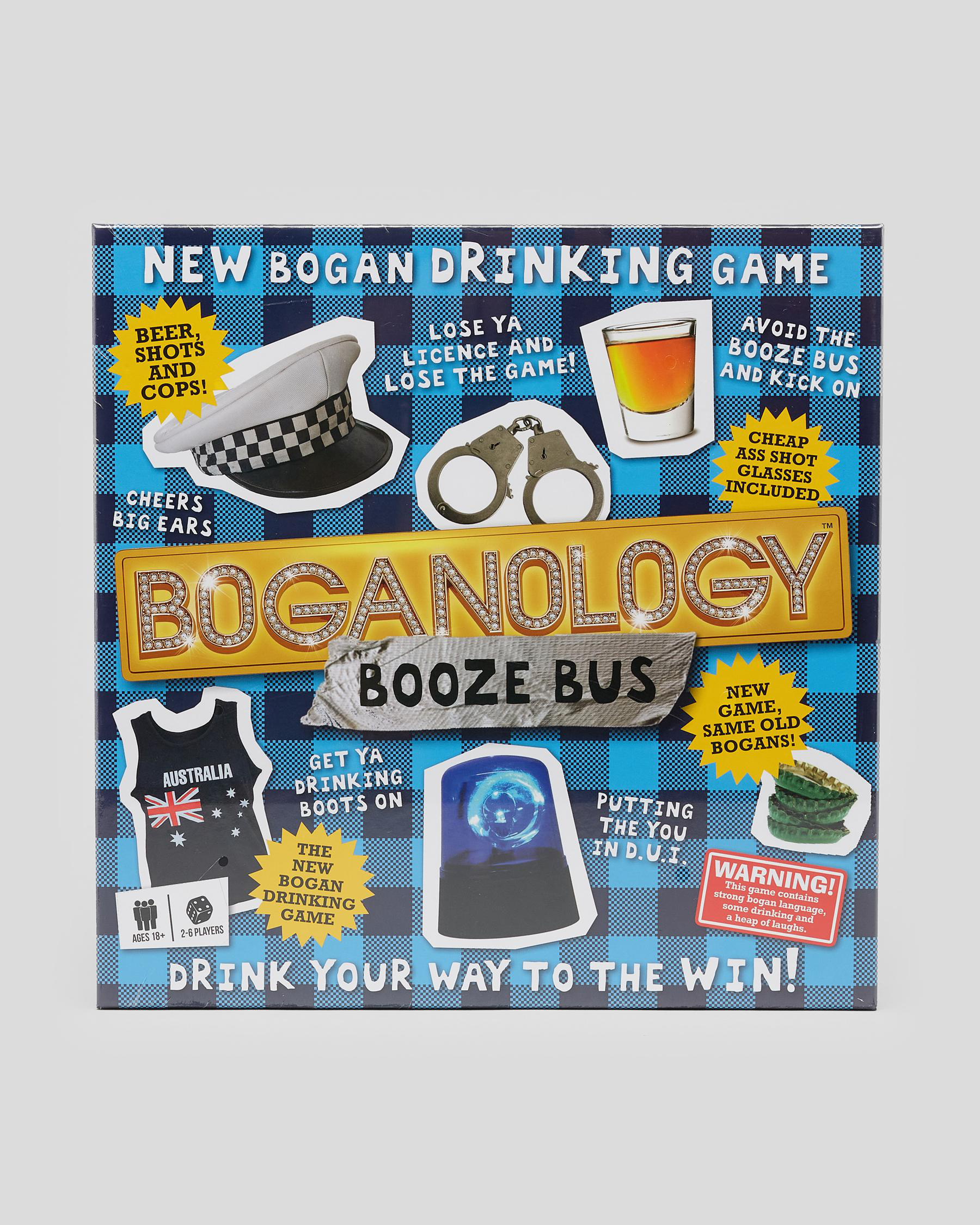 Shop Get It Now Boganology Booze Bus Game In Multi - Fast Shipping ...
