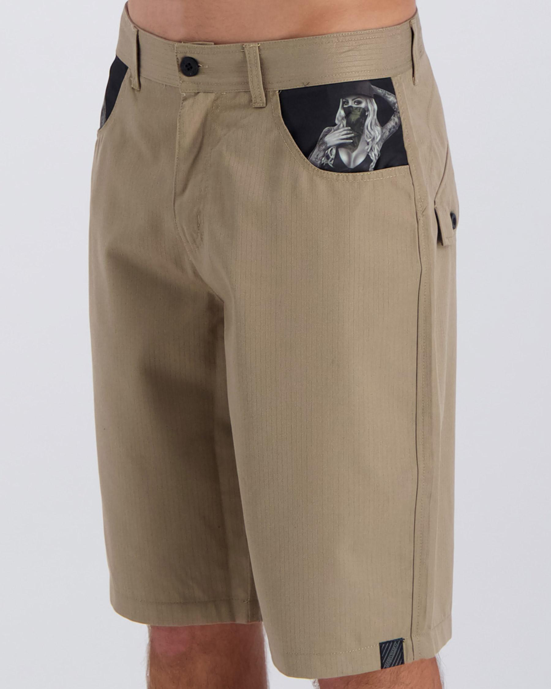 Shop Dexter Rapture Walk Shorts In Sand - Fast Shipping & Easy Returns ...