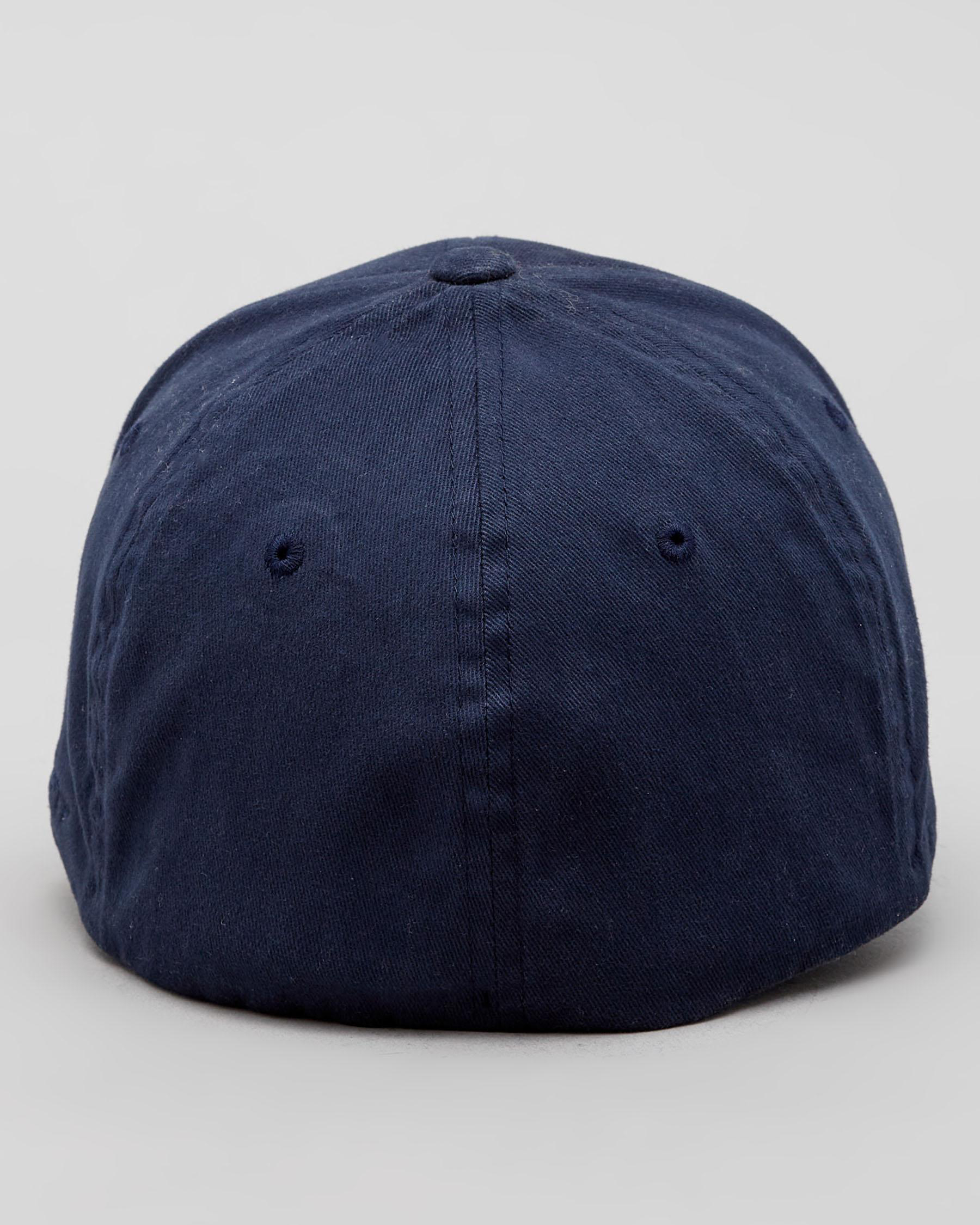 Shop Flexfit Basics Cap In Navy - Fast Shipping & Easy Returns - City Beach Australia