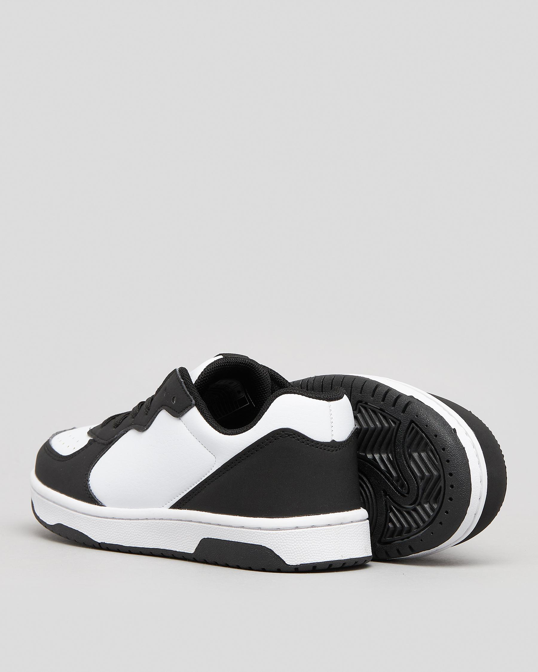 Shop Lucid Boys' Alpha Shoes In Black/white - Fast Shipping & Easy ...