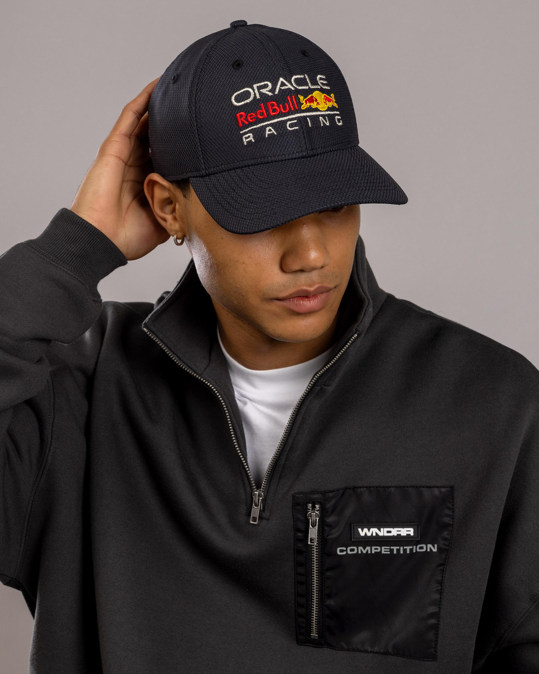 Shop New Era 9Forty Red Bull Racing Snapback Cap In Navy - Fast ...