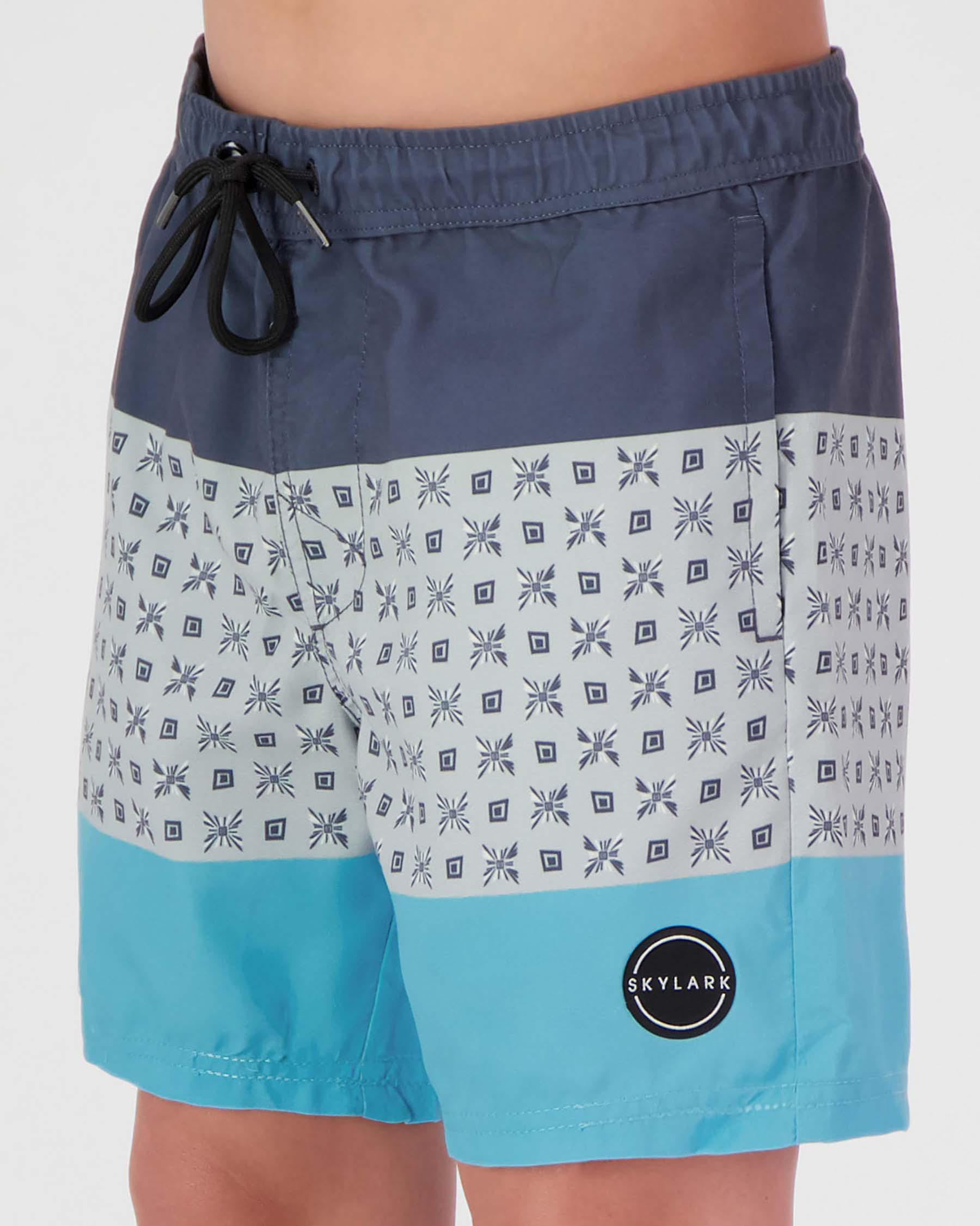 Shop Skylark Boys' Rattle Mully Shorts In Blue - Fast Shipping & Easy ...