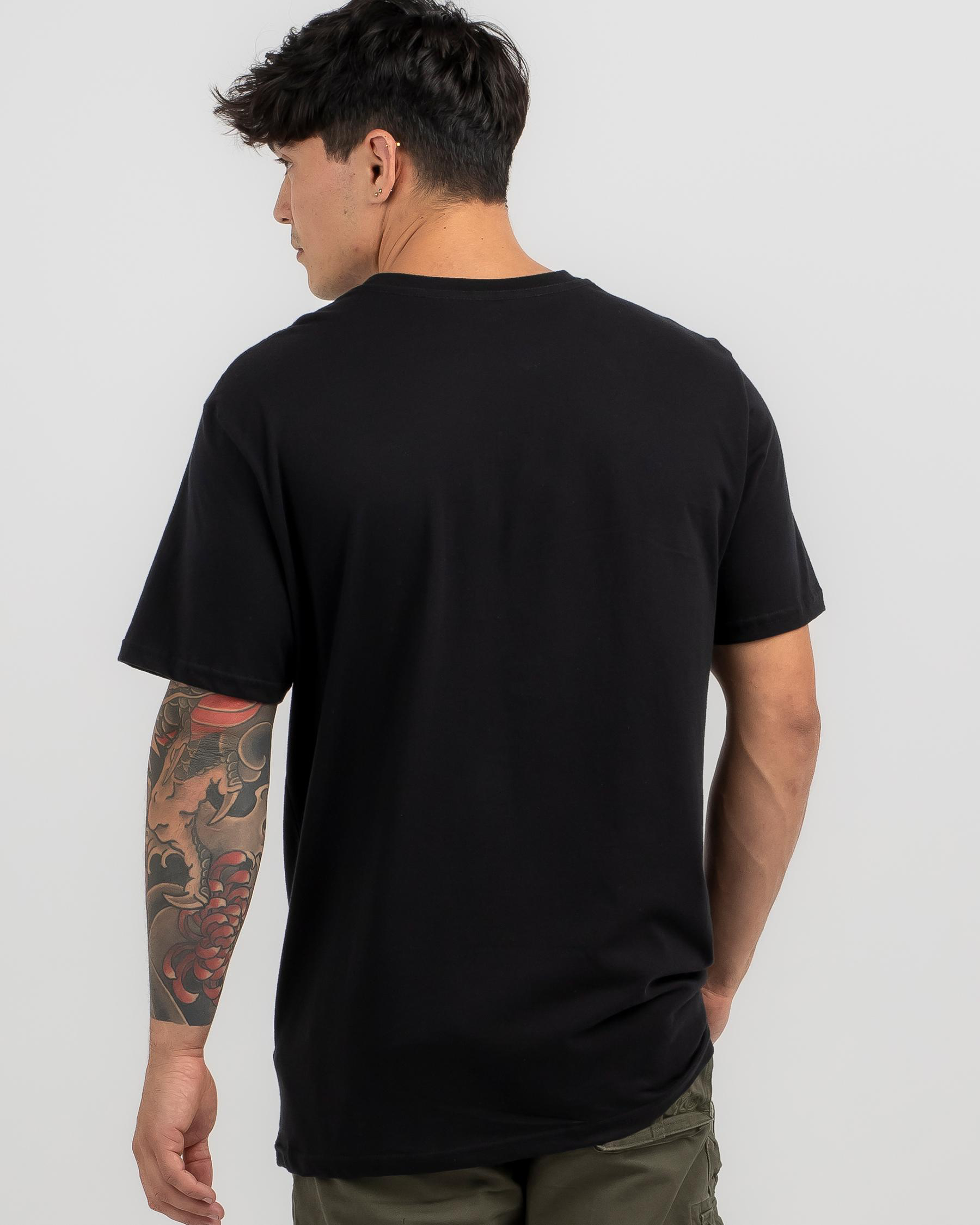 Shop Fox Fox Head Premium T-Shirt In Black - Fast Shipping & Easy ...