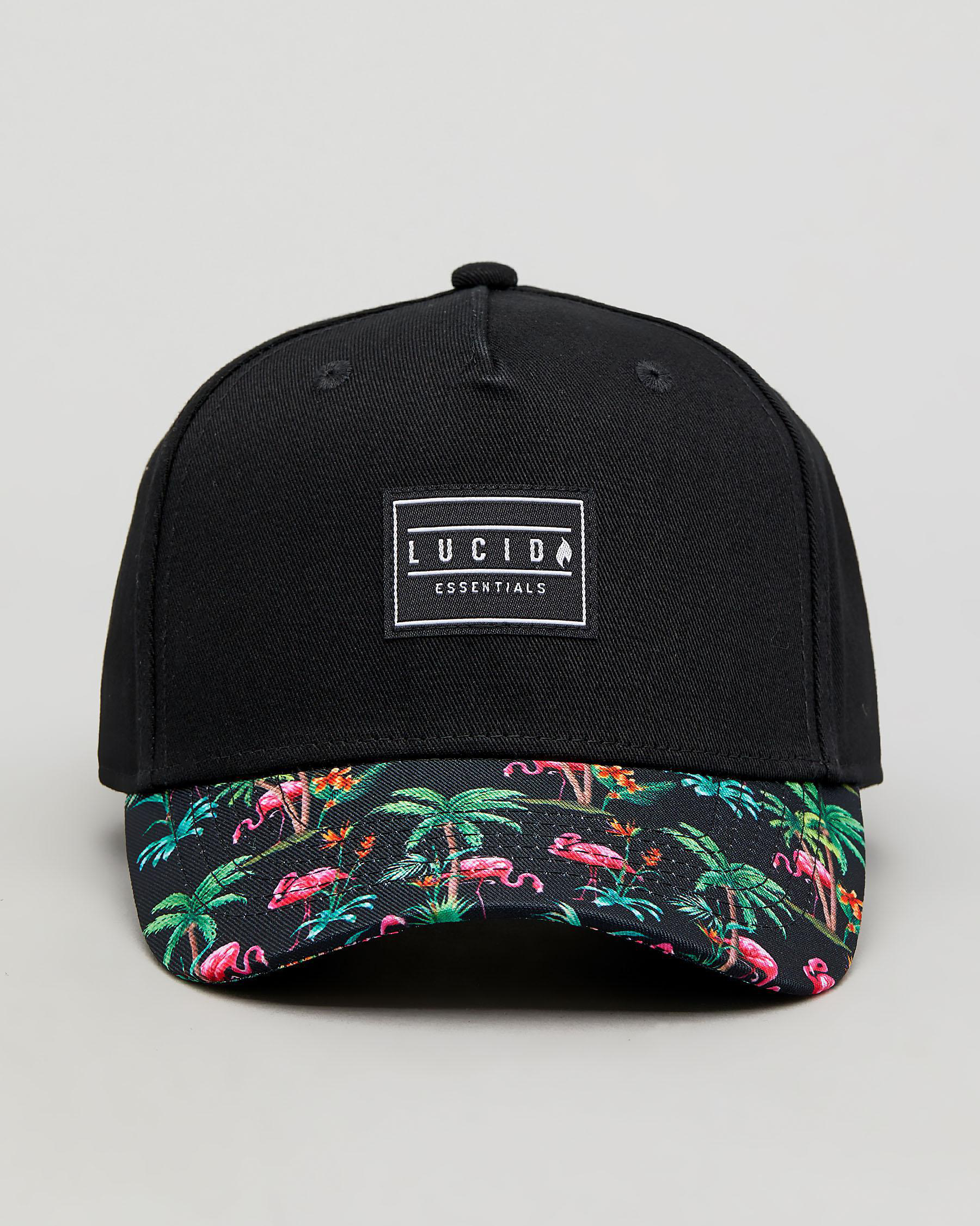 Lucid Toddlers' Maui Cap In Black - FREE* Shipping & Easy Returns ...