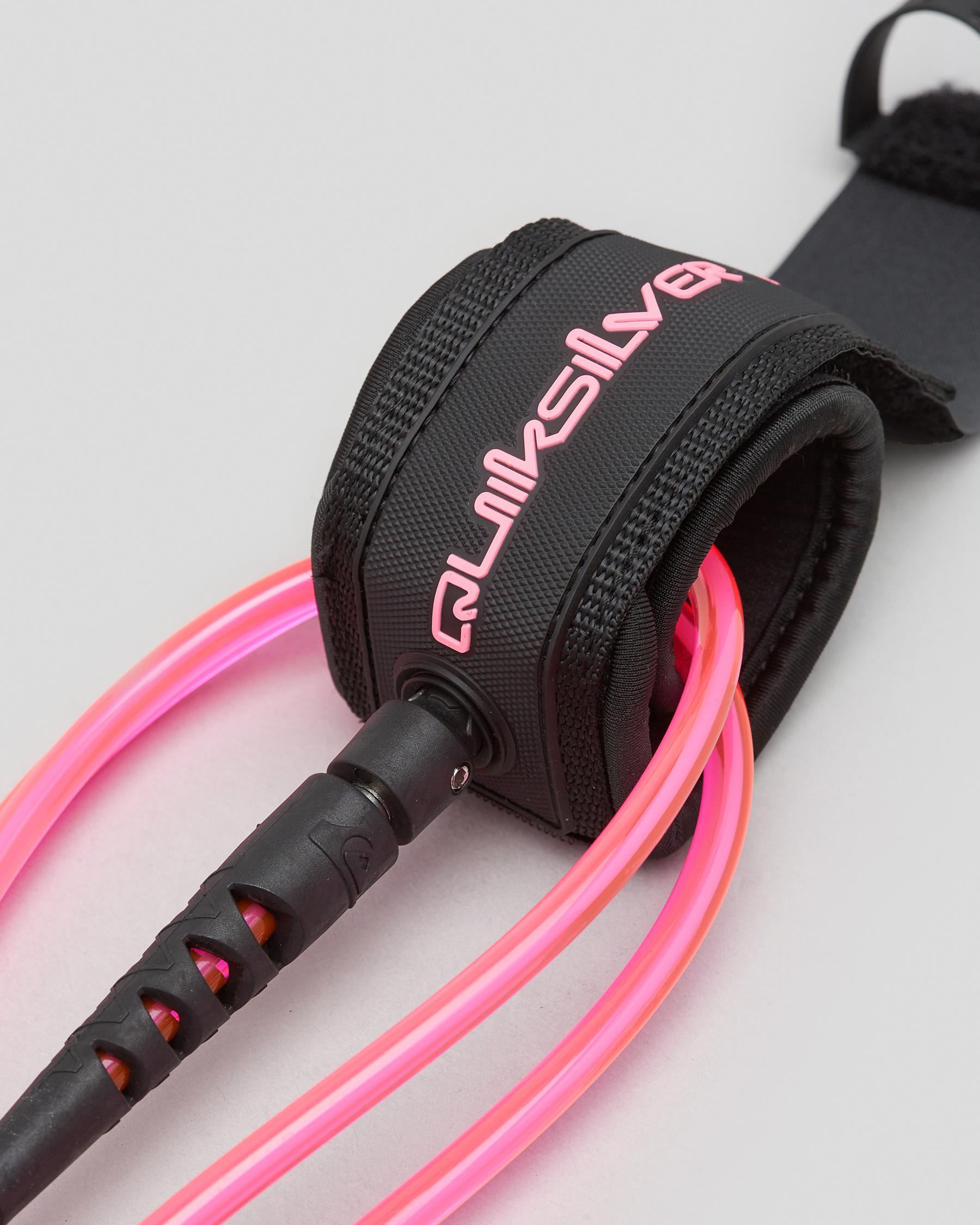 Shop Quiksilver Union 7' Leash In Tropical Pink - Fast Shipping & Easy ...