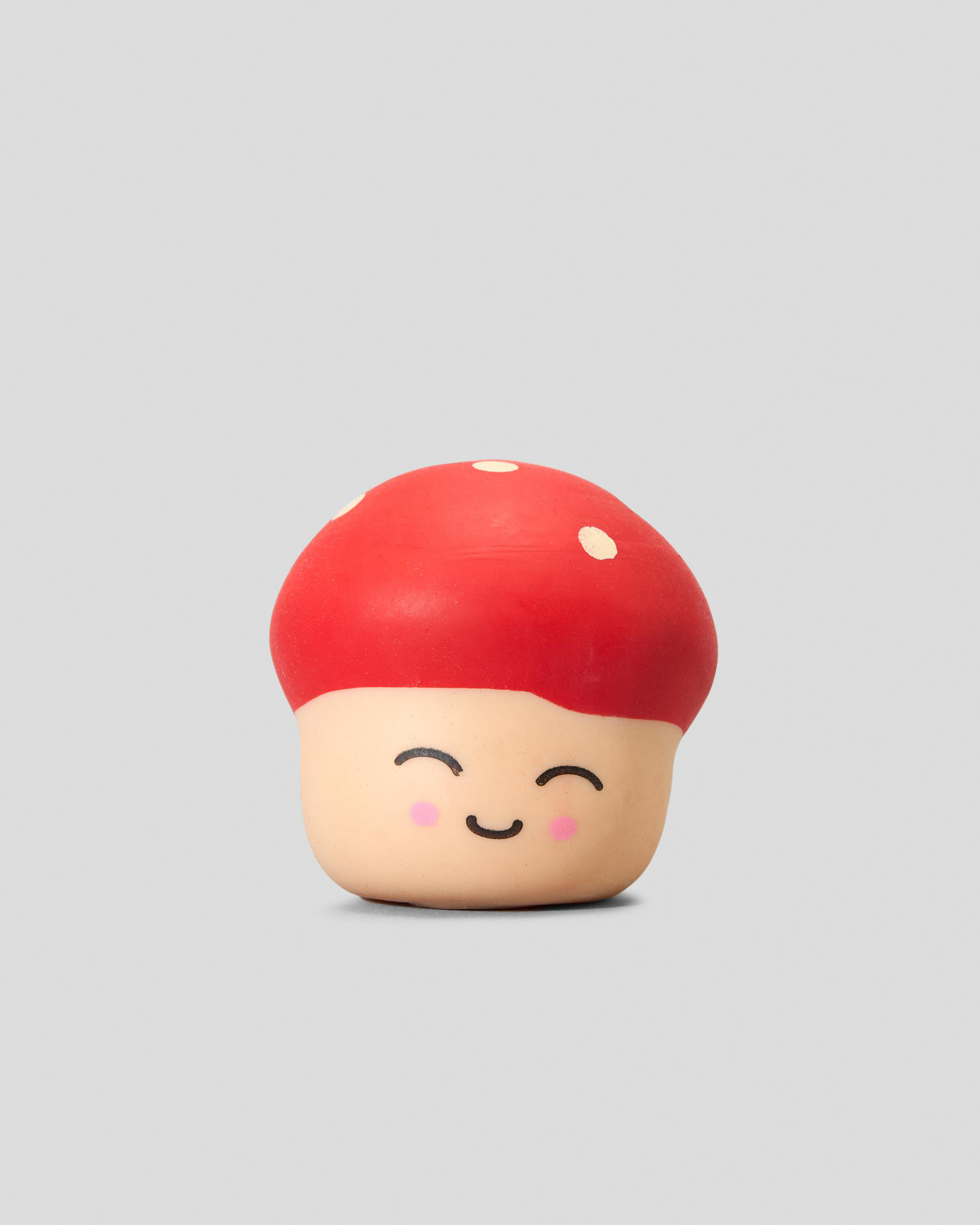 Shop Get It Now Squishy Shroom Toy In Red - Fast Shipping & Easy ...