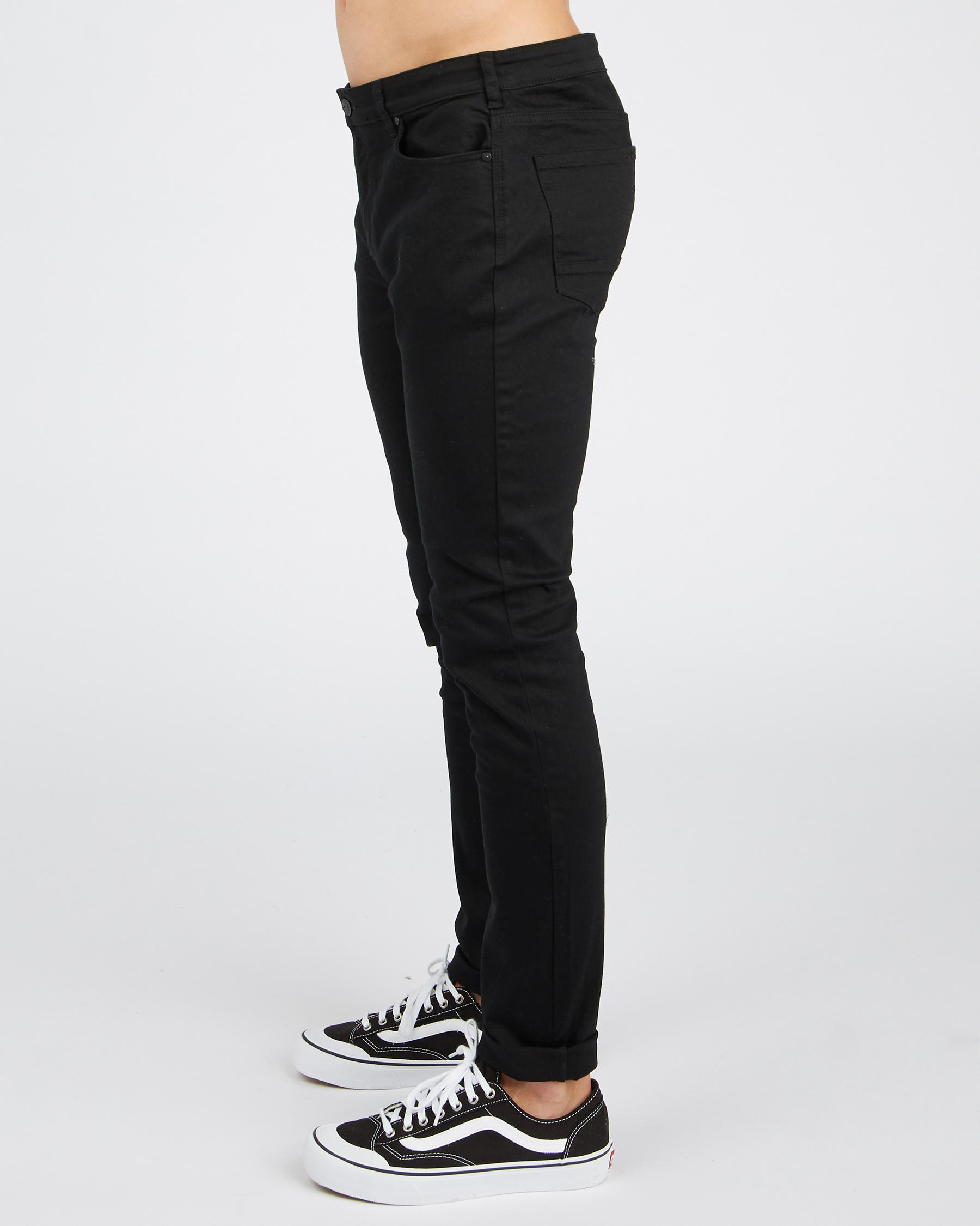 Shop Lucid Slate Jeans In Black - Fast Shipping & Easy Returns - City ...