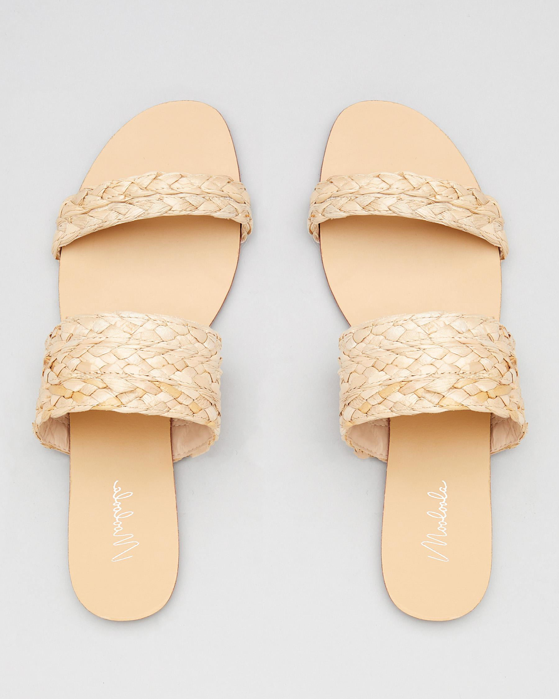 Shop Mooloola Kona Sandals In Natural - Fast Shipping & Easy Returns ...
