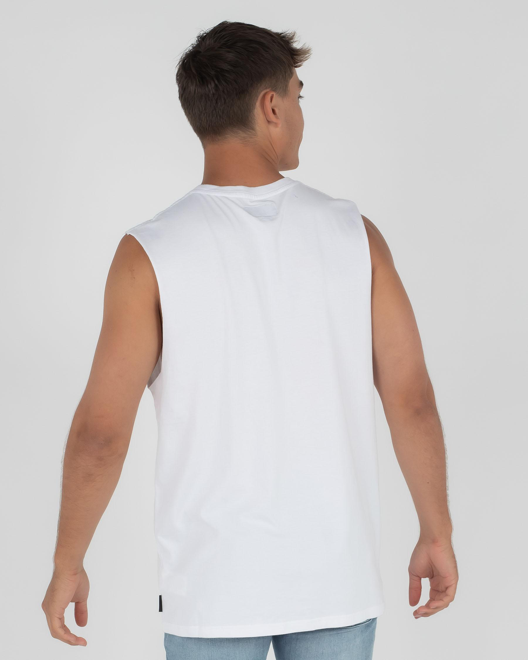 Short Cut Muscle Tank