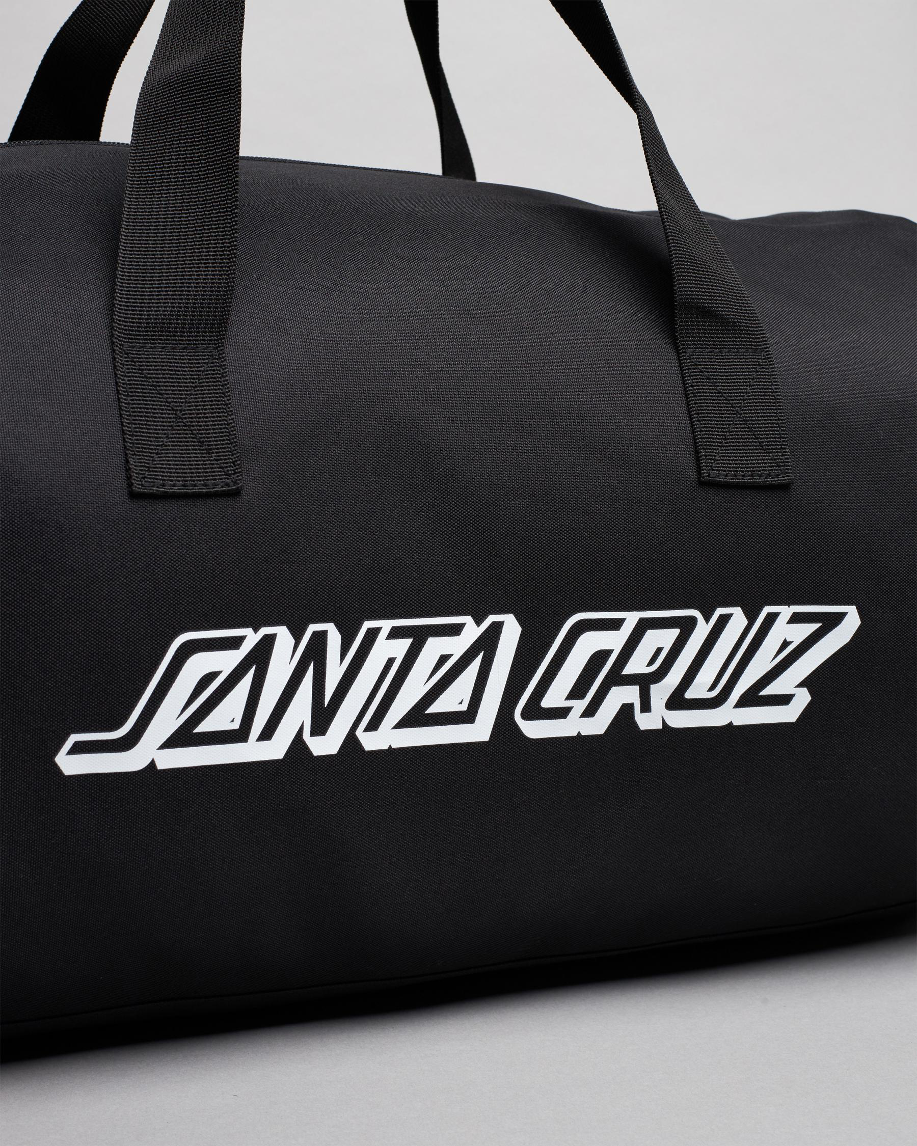 Shop Santa Cruz Classic Strip Bag In Black - Fast Shipping & Easy ...