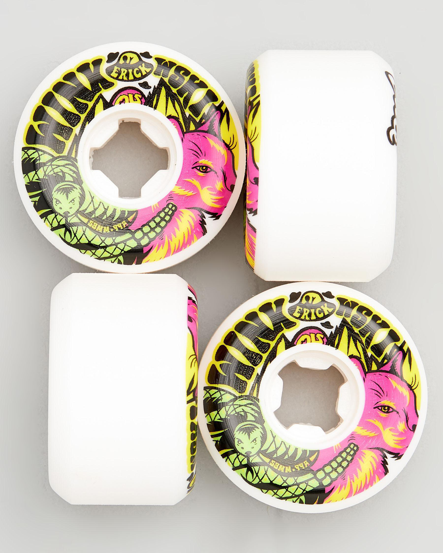 Shop OJ WHEELS Winkowski Mountain Trip 53mm Skateboard Wheels In ...