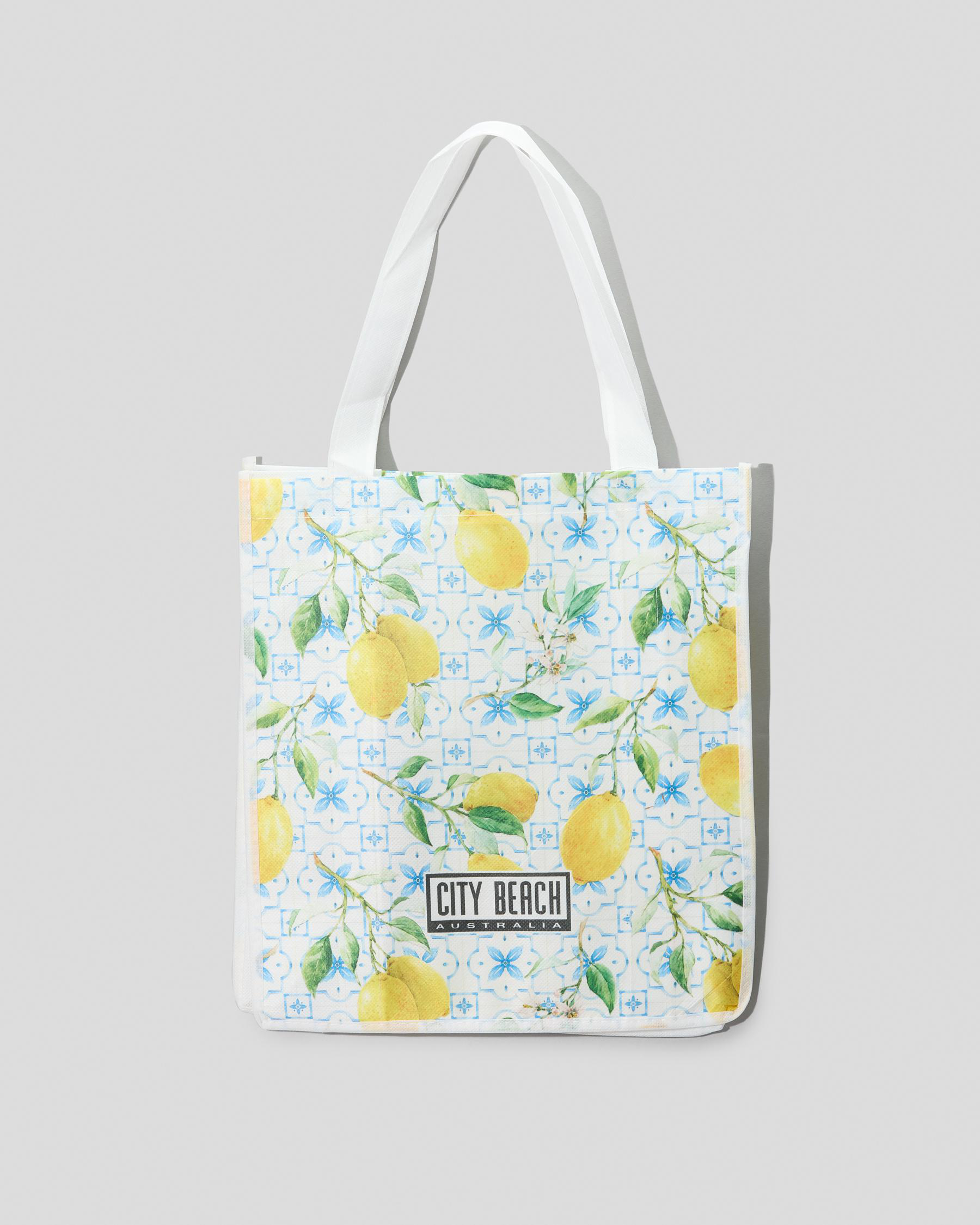 Shop Get It Now Zest Eco Bag In Lemon - Fast Shipping & Easy Returns ...