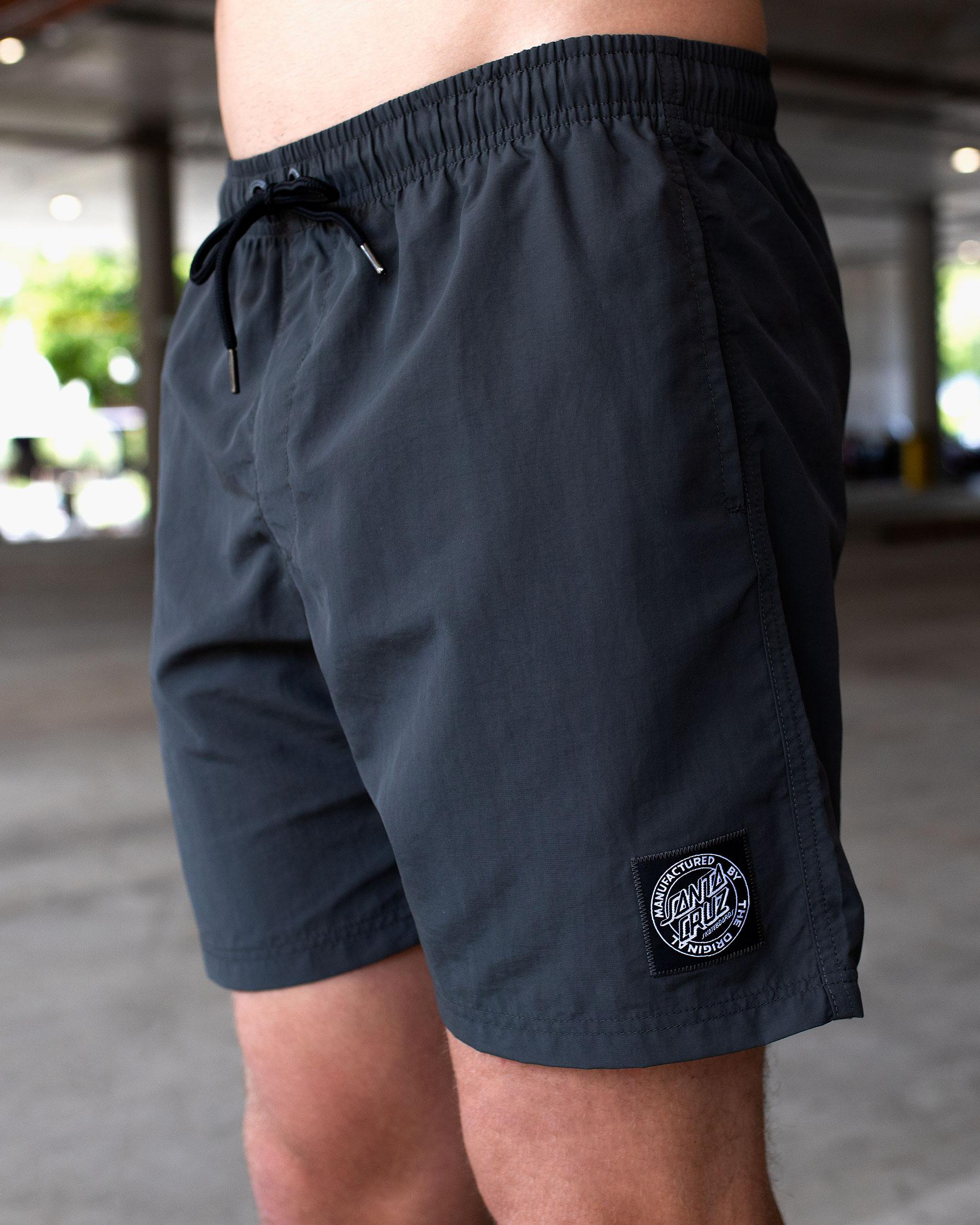 Shop Santa Cruz Cruizier Reactive Shorts In Night - Fast Shipping ...