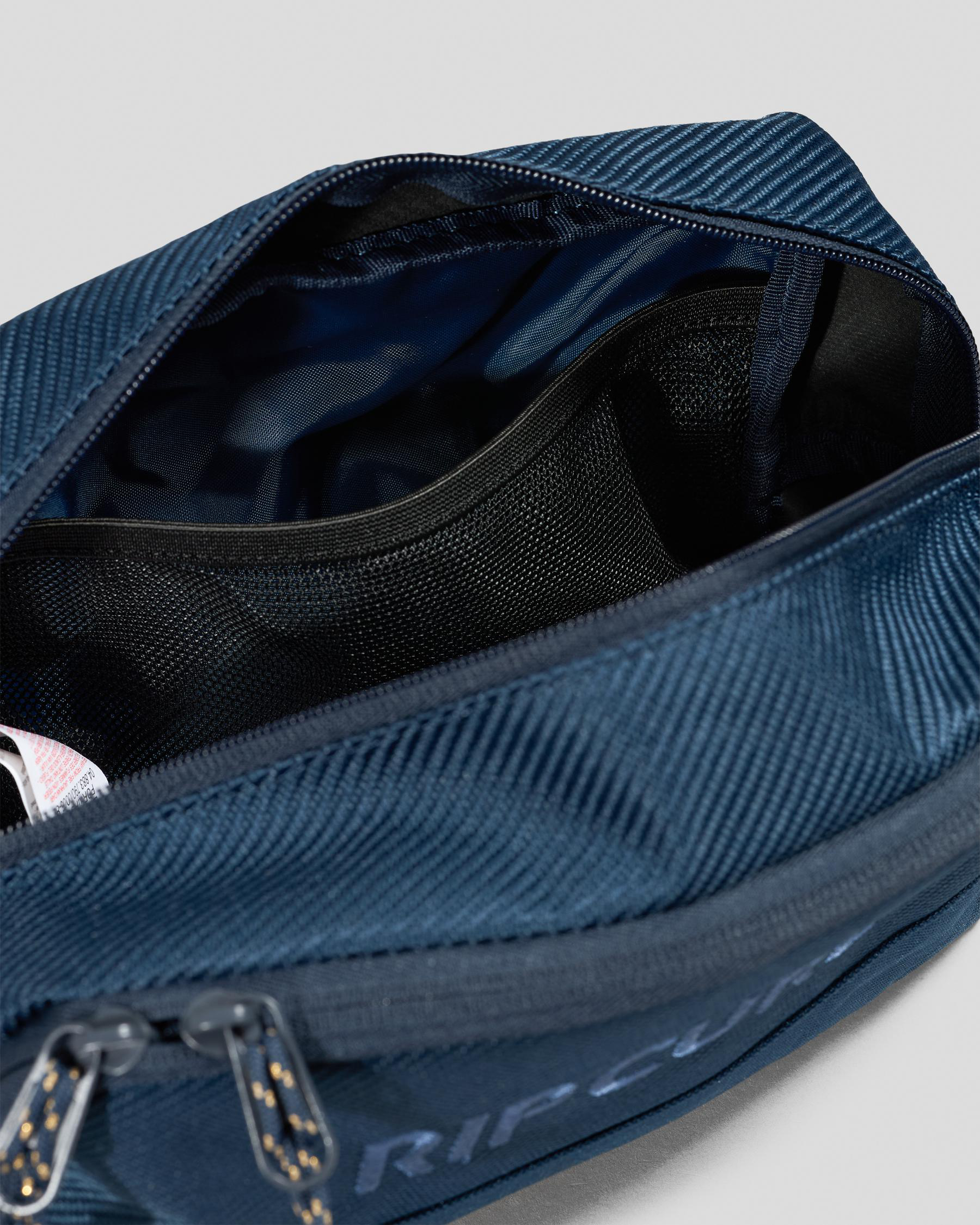Shop Rip Curl Toiletry Makeup Case In Navy - Fast Shipping & Easy ...