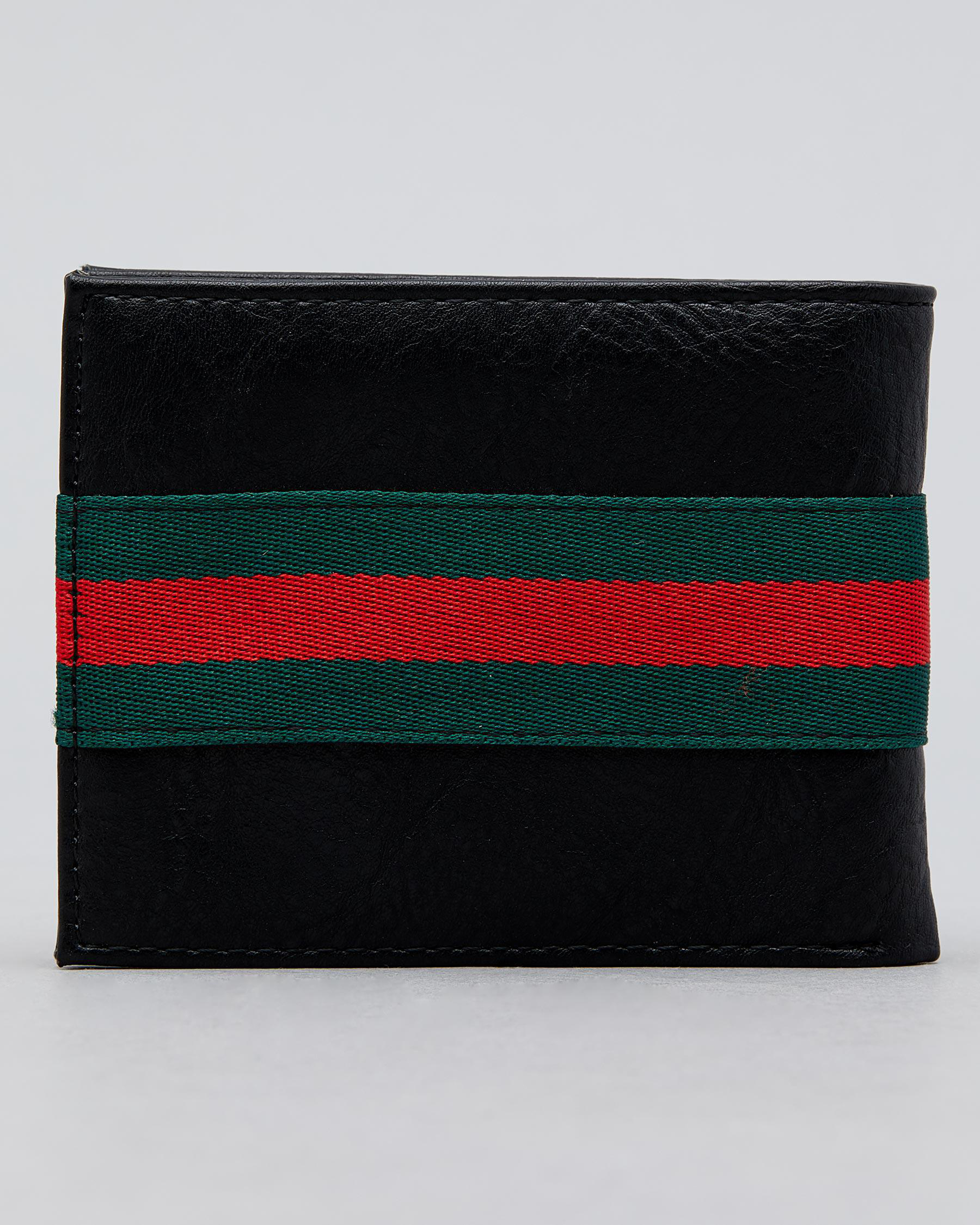 Shop Lucid Milan Wallet In Black - Fast Shipping & Easy Returns - City ...