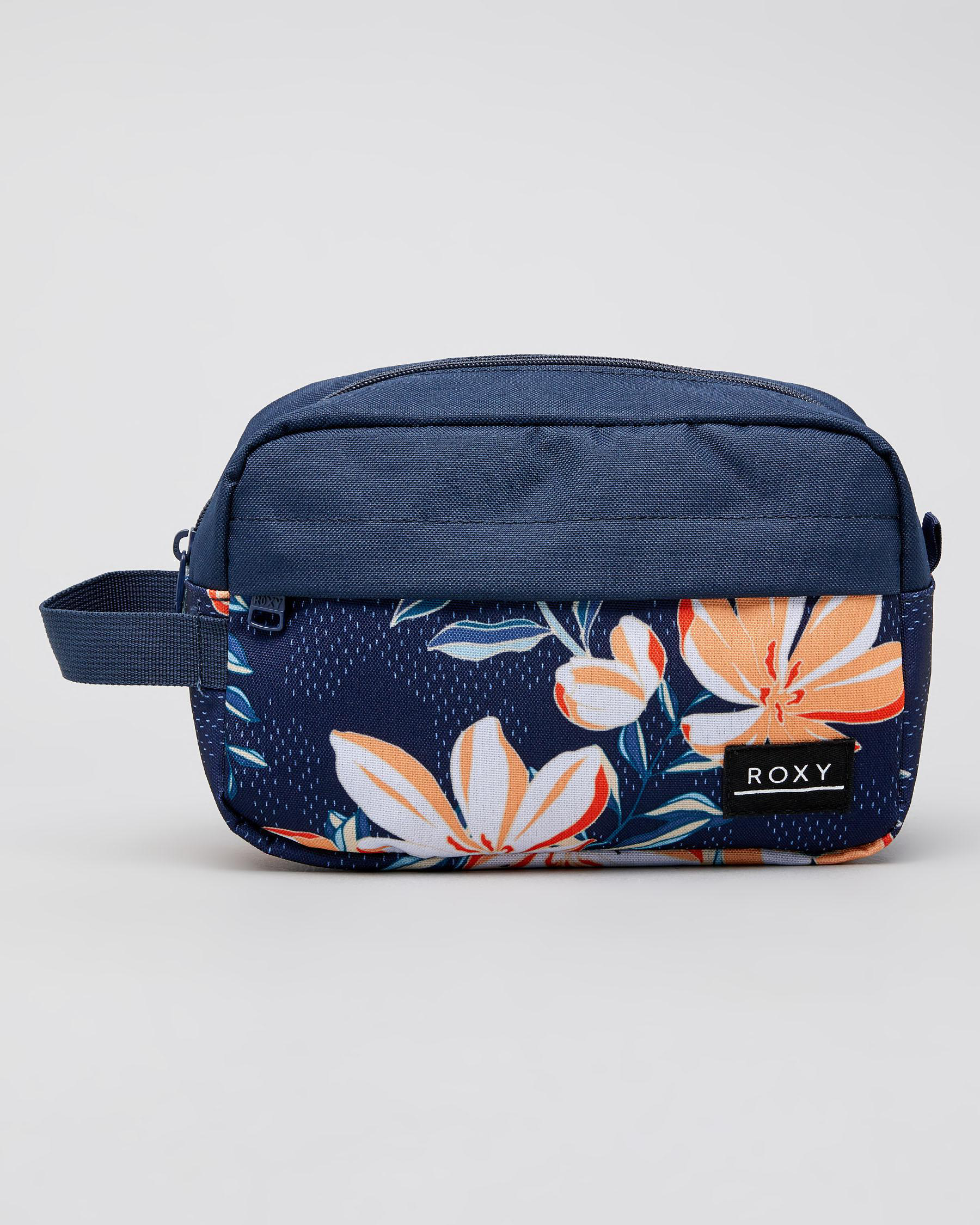 Roxy Beautifully Makeup Case In Mood Indigo - Fast Shipping & Easy ...