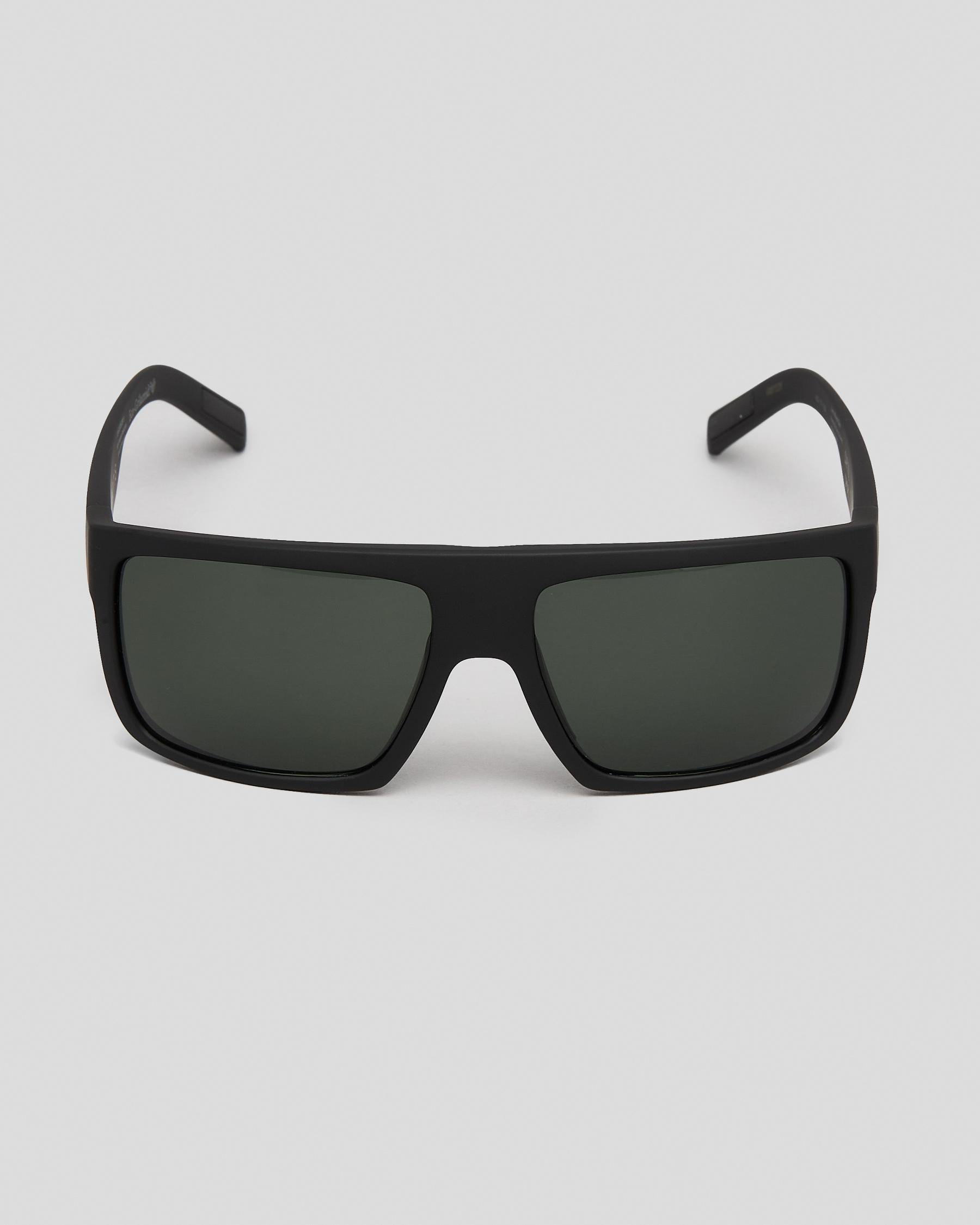 Shop Otis Capitol Sport Polarised Sunglasses In Matte Black/grey Polar ...