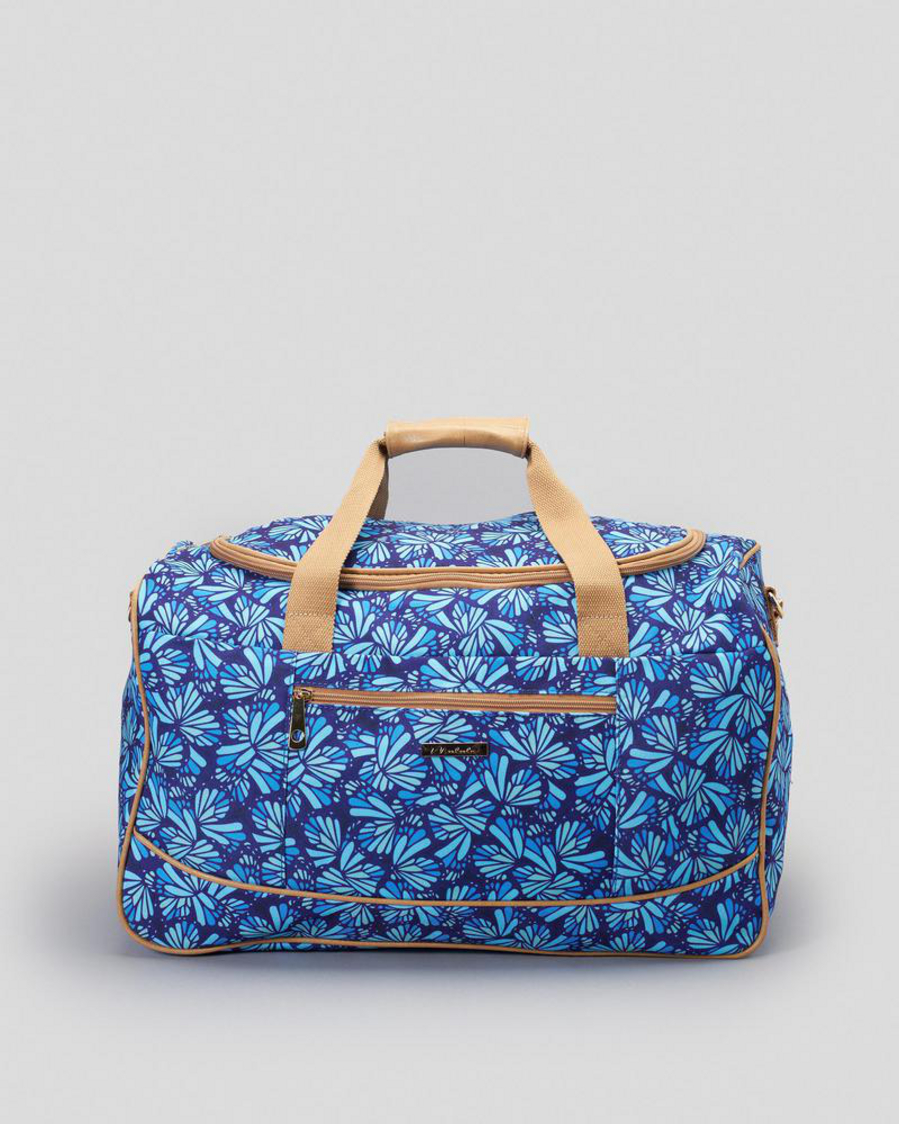 Mooloola Oakleigh Overnight Bag In Blue - Fast Shipping & Easy Returns ...