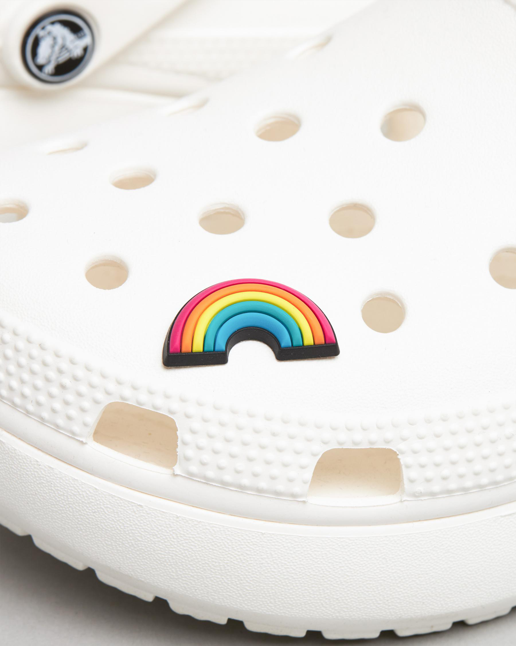 Shop Crocs Rainbow Jibbitz In Multi - Fast Shipping & Easy Returns ...