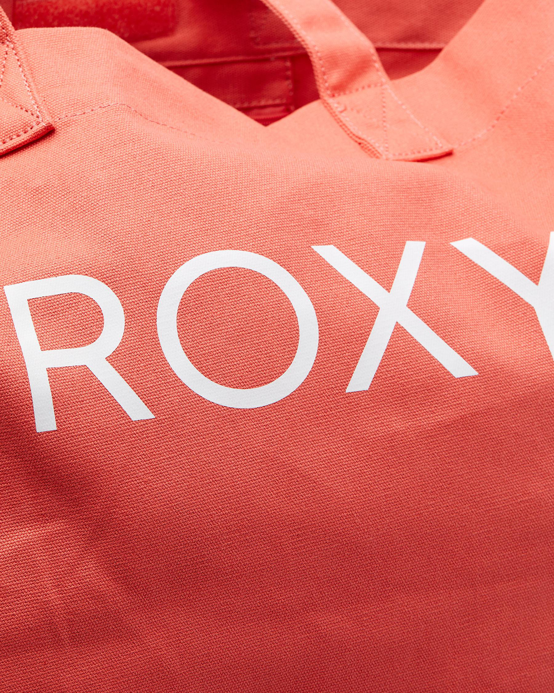 Roxy Go For It Beach Bag In Deep Sea Coral - Fast Shipping & Easy ...