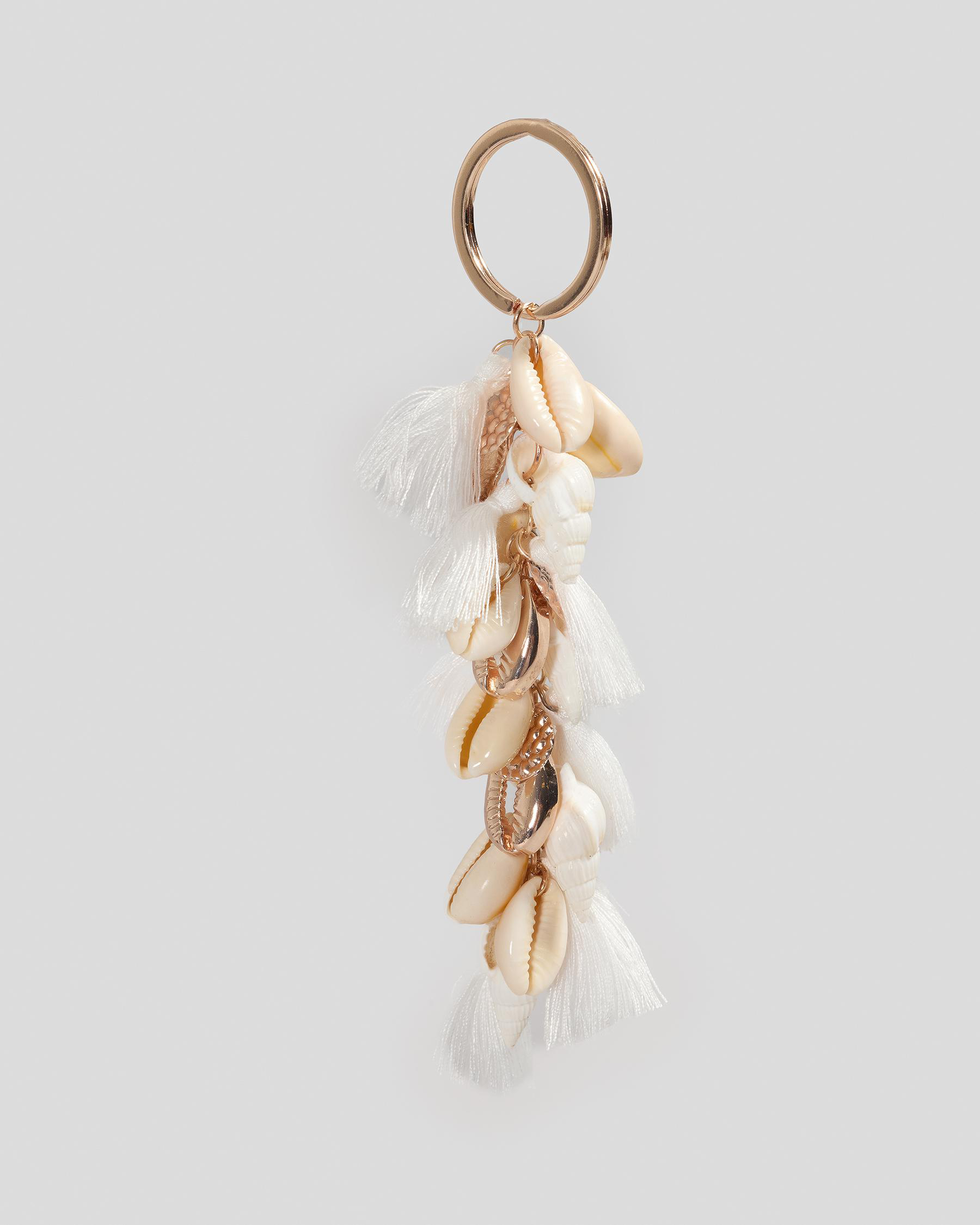 Shop Karyn In LA Sunny Keyring In Rose Gold/white - Fast Shipping ...